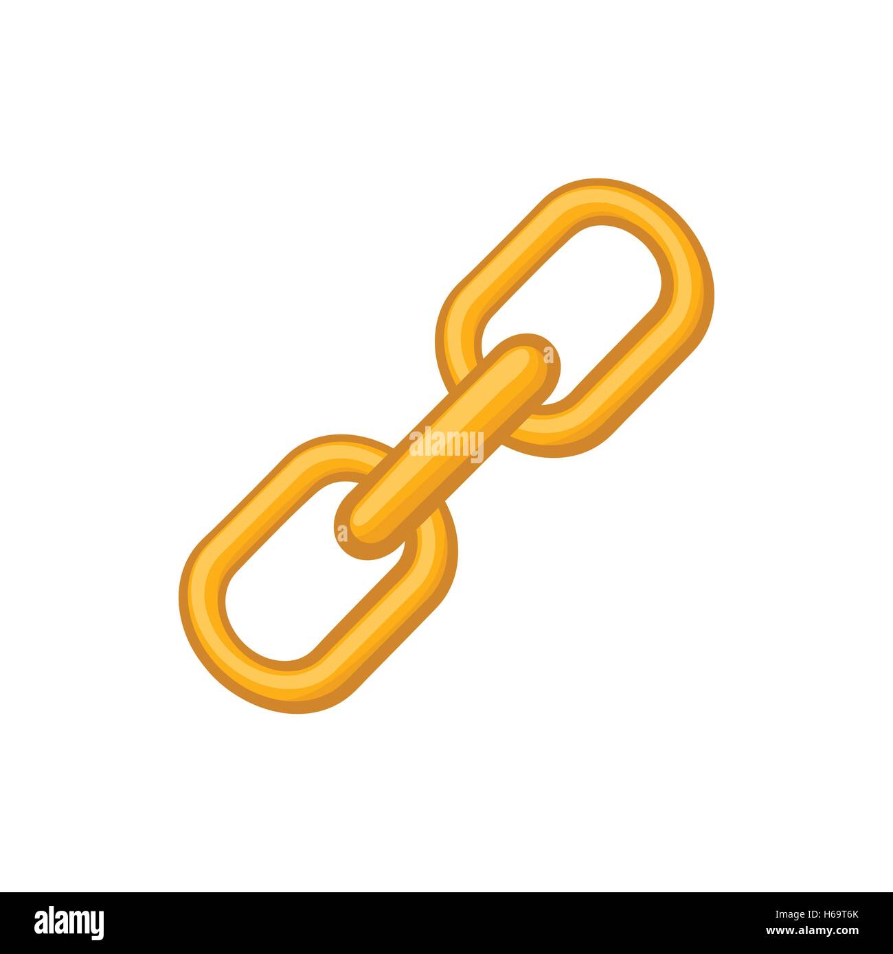 Chain icon, cartoon style Stock Vector Image & Art - Alamy