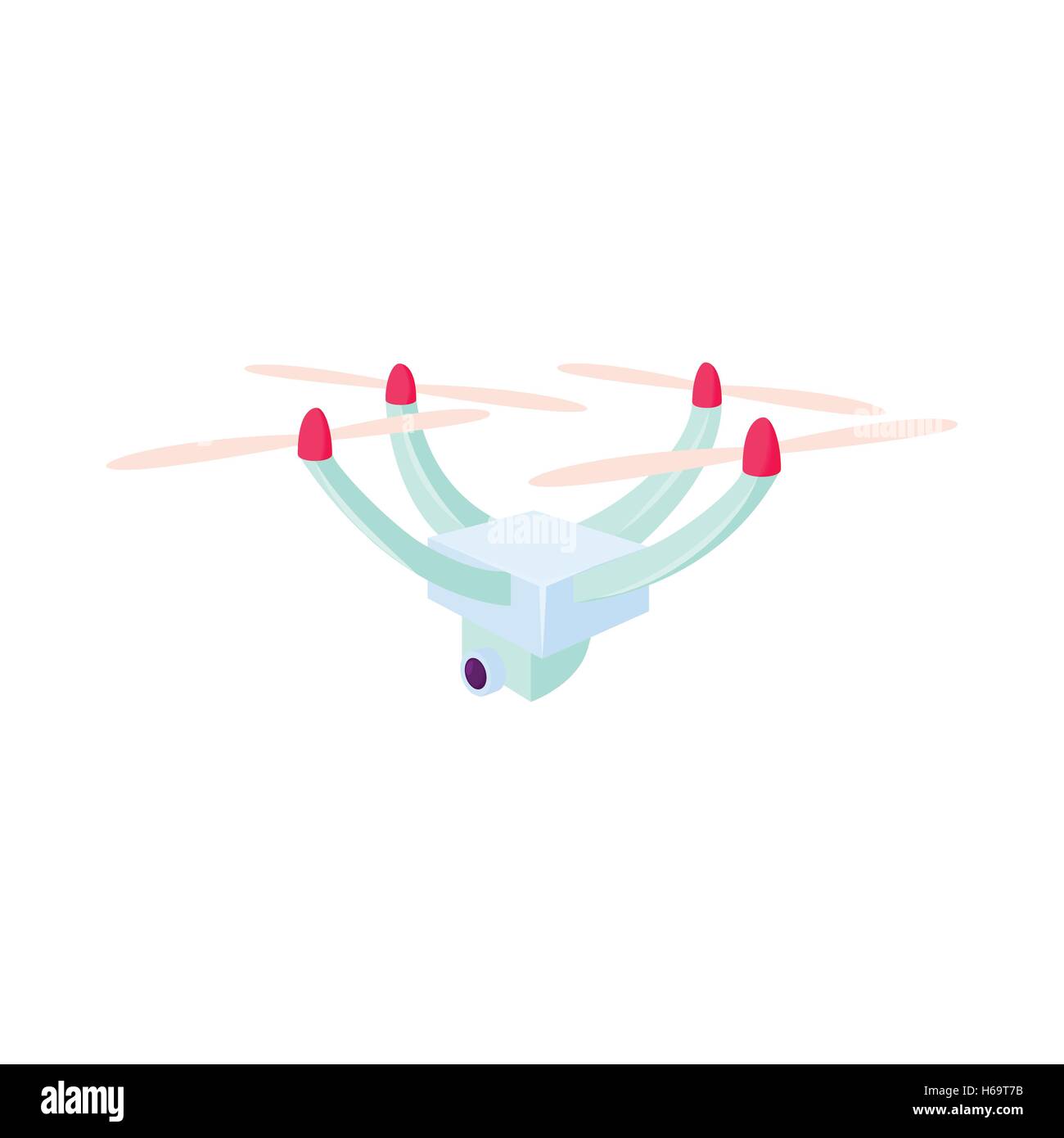 Remote camera site Cut Out Stock Images & Pictures - Alamy