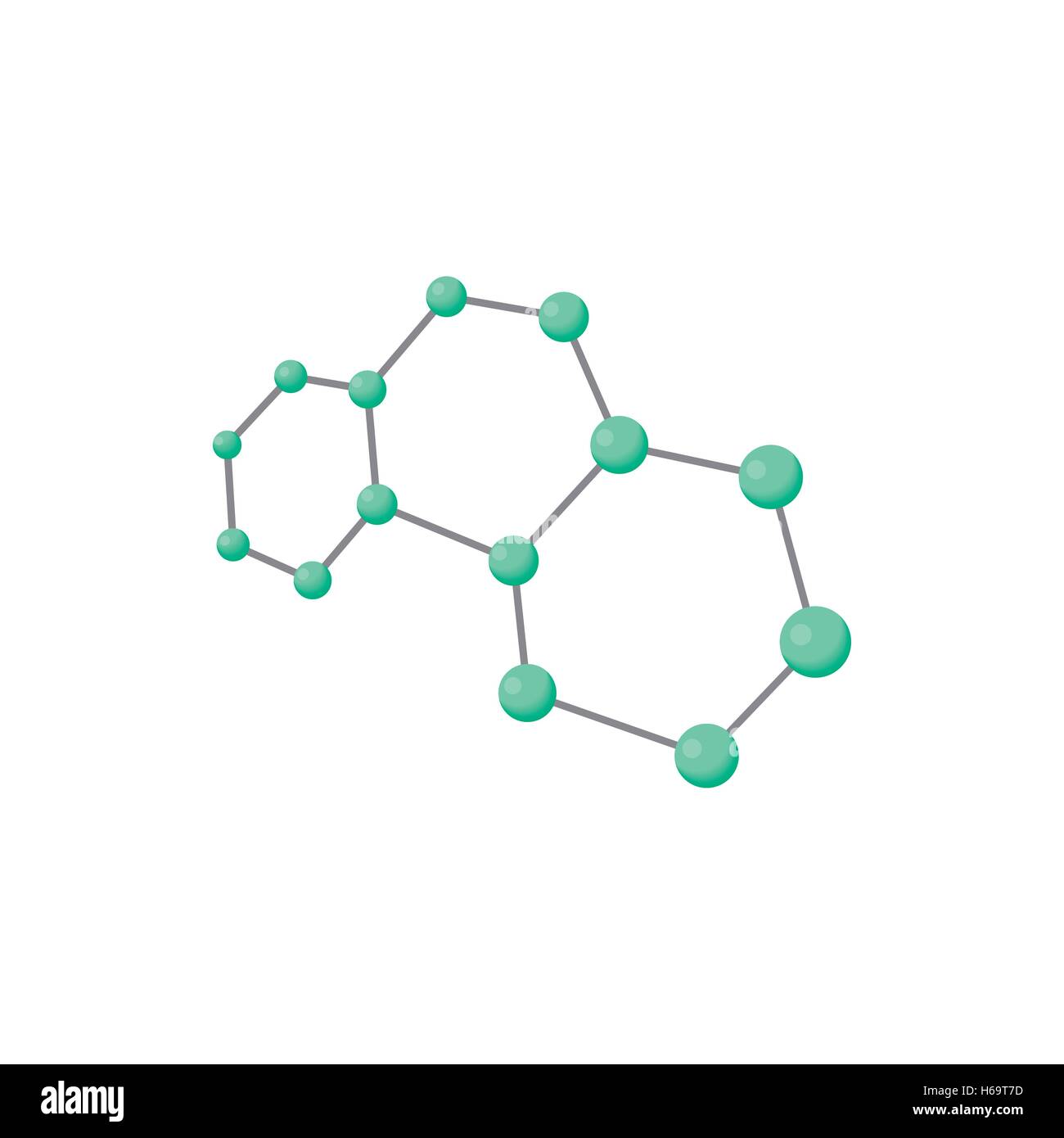 Molecules icon, cartoon style Stock Vector Image & Art - Alamy