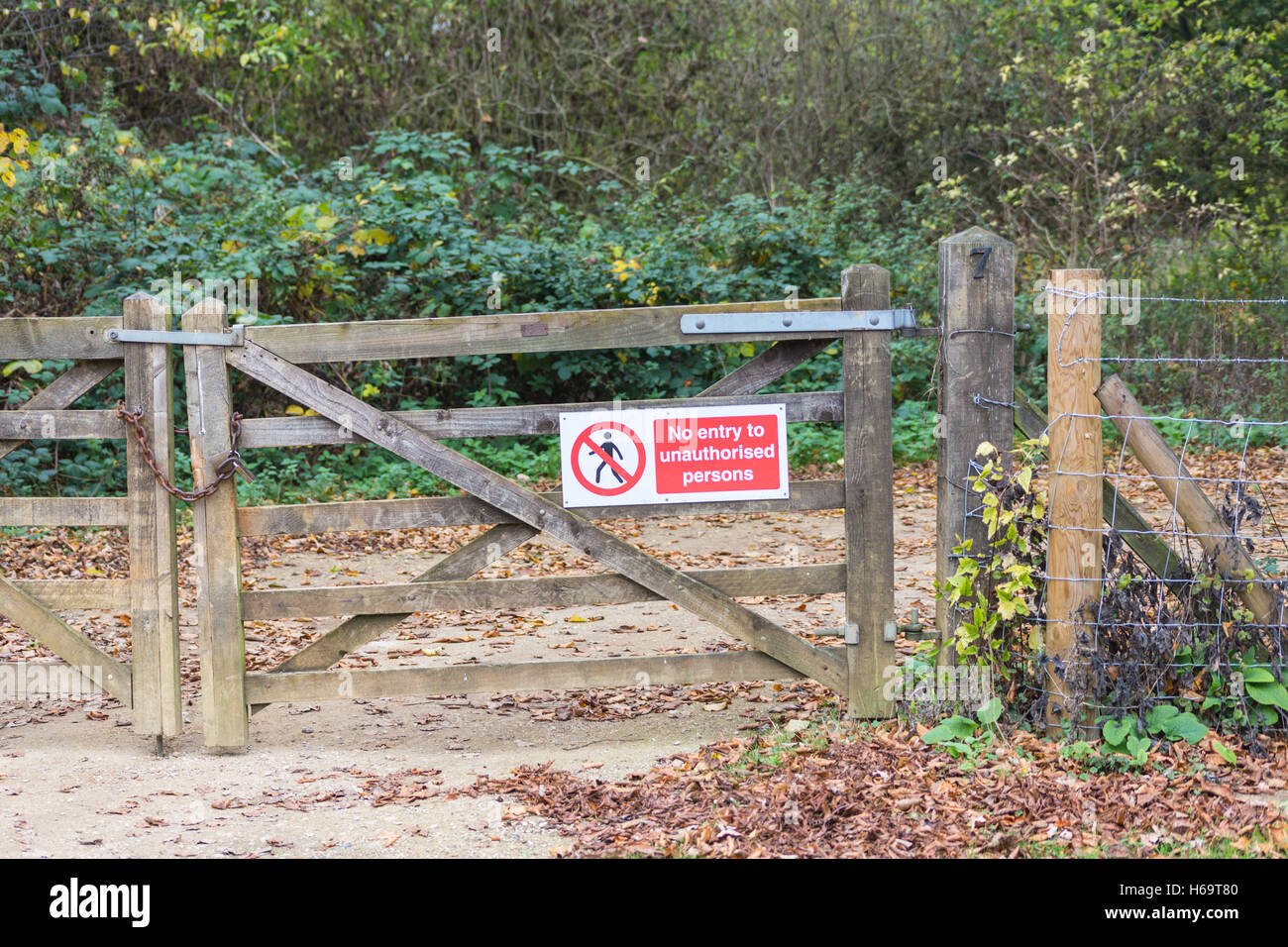 No unauthorised access hi-res stock photography and images - Alamy