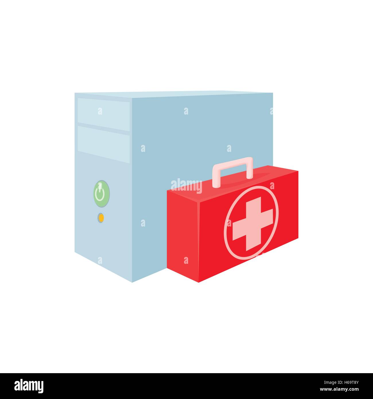 Computer repair icon, cartoon style Stock Vector Image & Art - Alamy