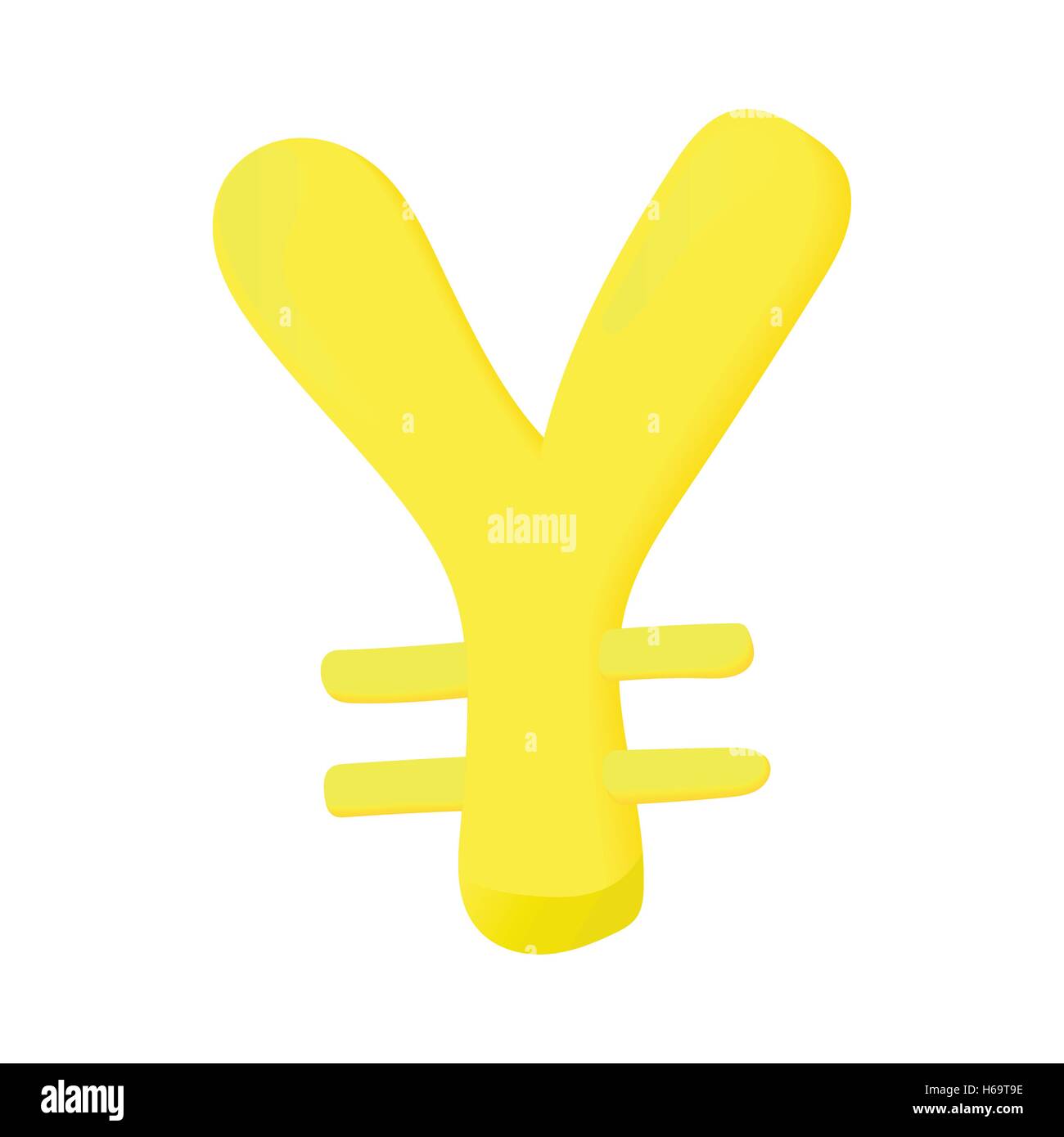 Sign ian icon, cartoon style Stock Vector Image & Art - Alamy