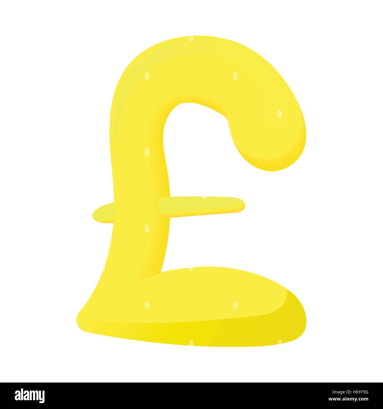 Sign pound sterling icon, cartoon style Stock Vector Image & Art - Alamy