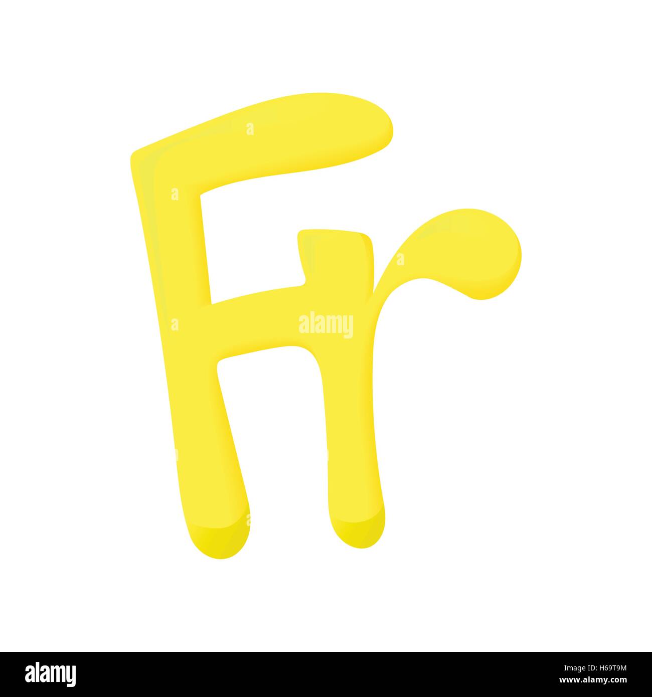Sign frank icon, cartoon style Stock Vector Image & Art - Alamy