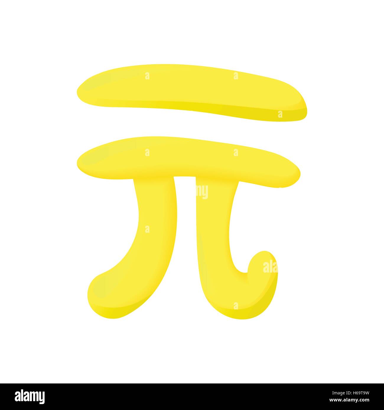 PI sign icon, cartoon style Stock Vector Image & Art - Alamy
