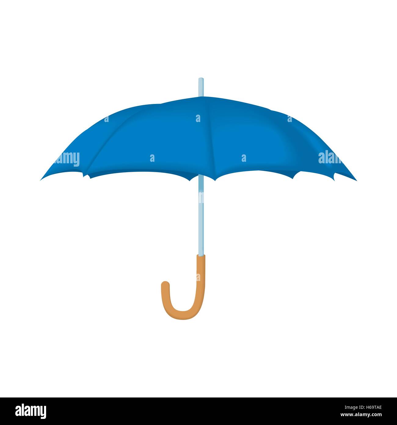 Umbrella icon, cartoon style Stock Vector Image & Art - Alamy