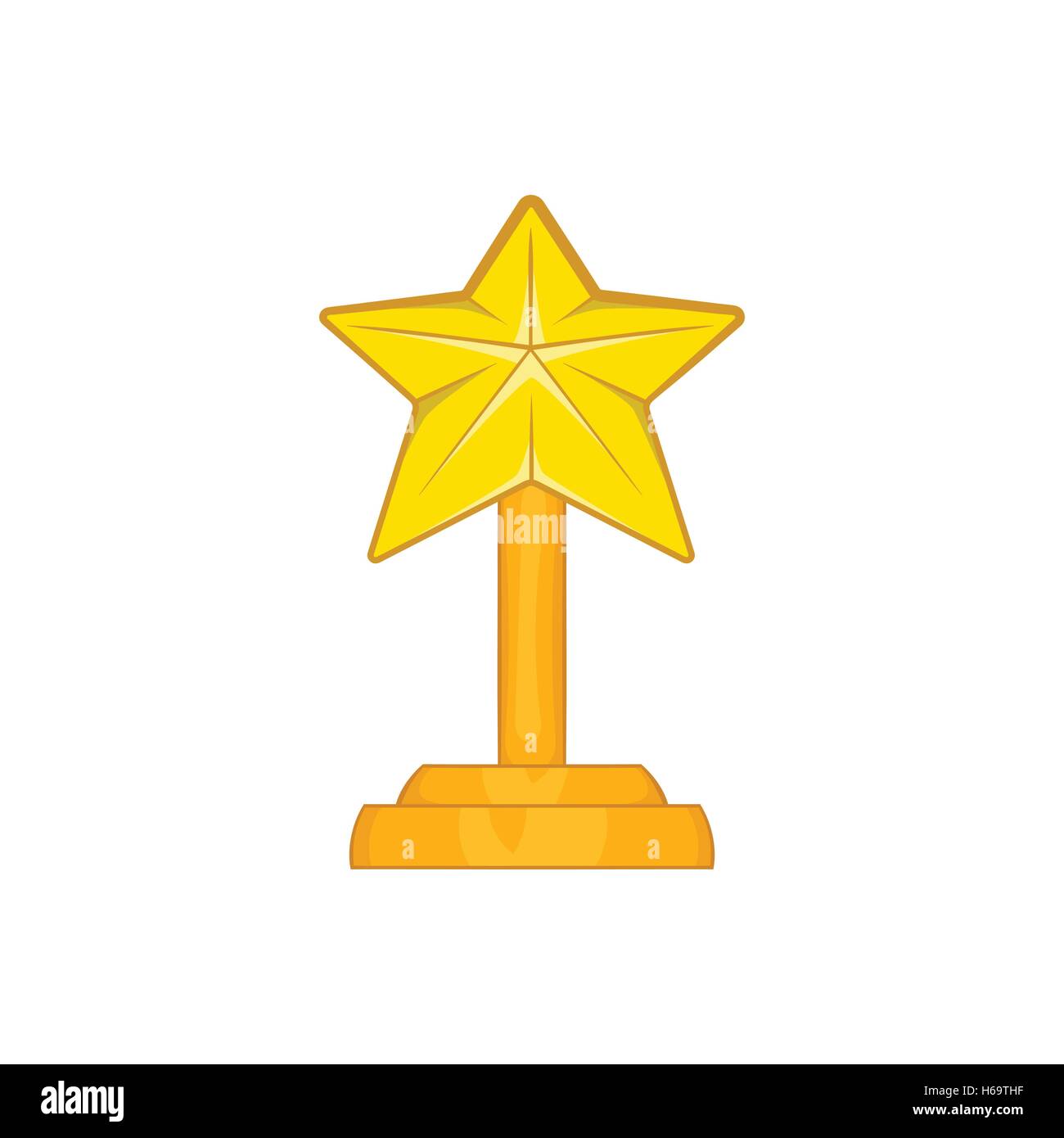 Award star icon, cartoon style Stock Vector Image & Art - Alamy