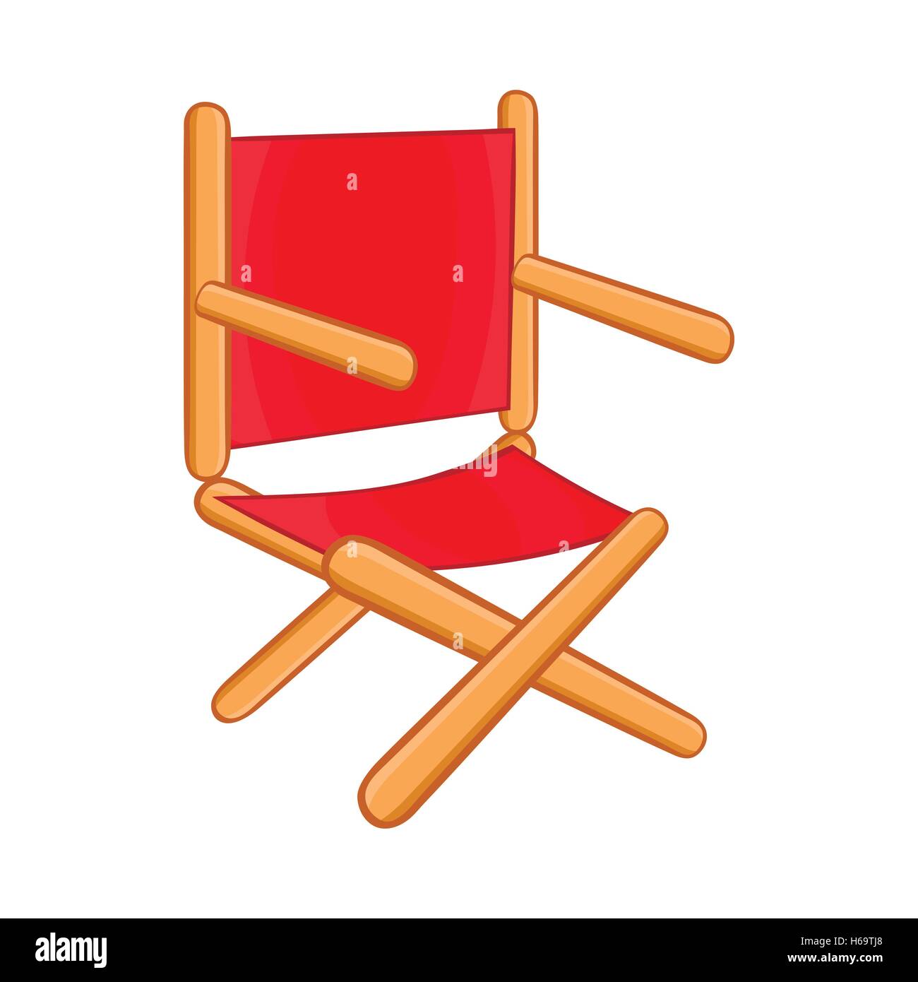 Director chair icon, cartoon style Stock Vector Image & Art - Alamy