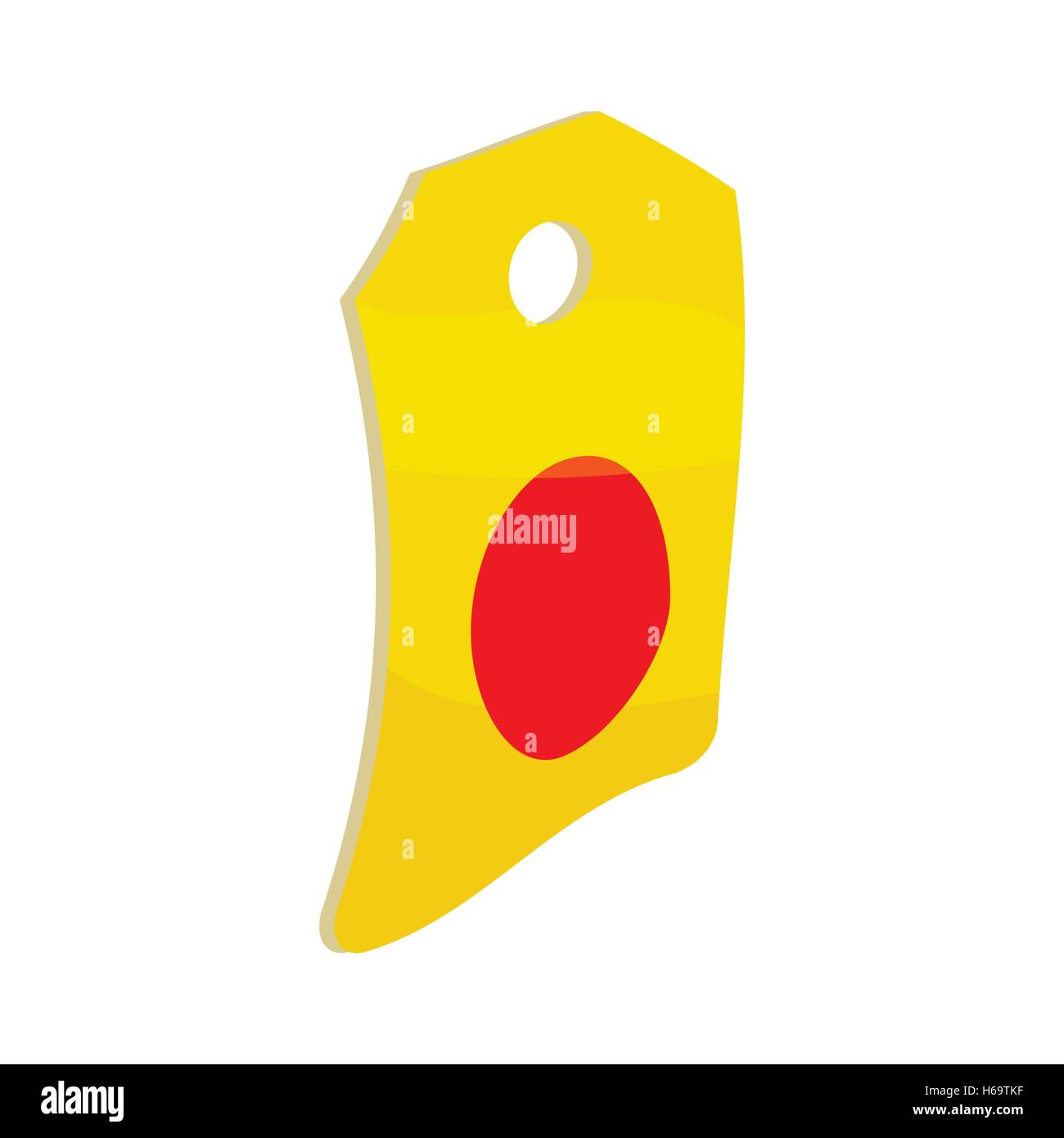 Label paper icon, cartoon style Stock Vector Image & Art - Alamy