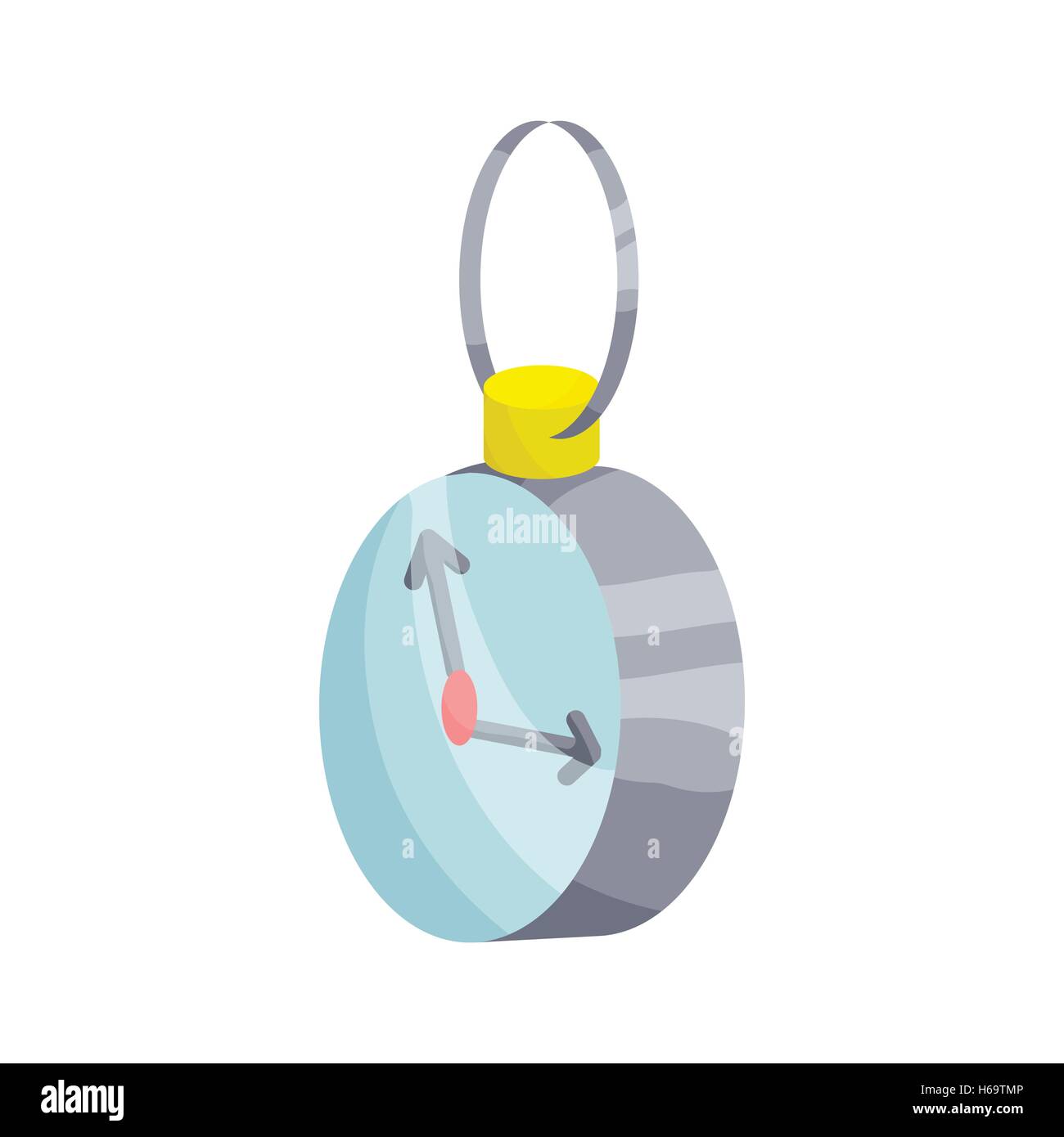 Stopwatch icon, cartoon style Stock Vector Image & Art - Alamy