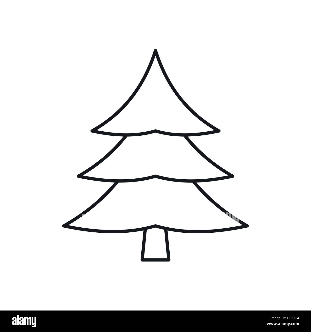 Trunk fir bark forest Black and White Stock Photos & Images - Alamy