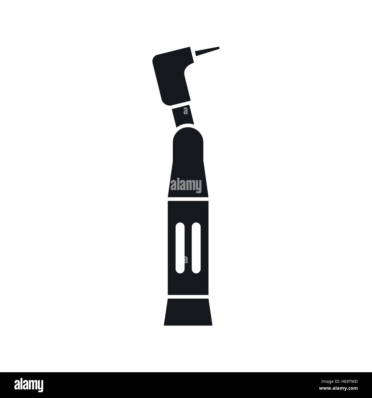 Dental drill icon, simple style Stock Vector Image & Art - Alamy