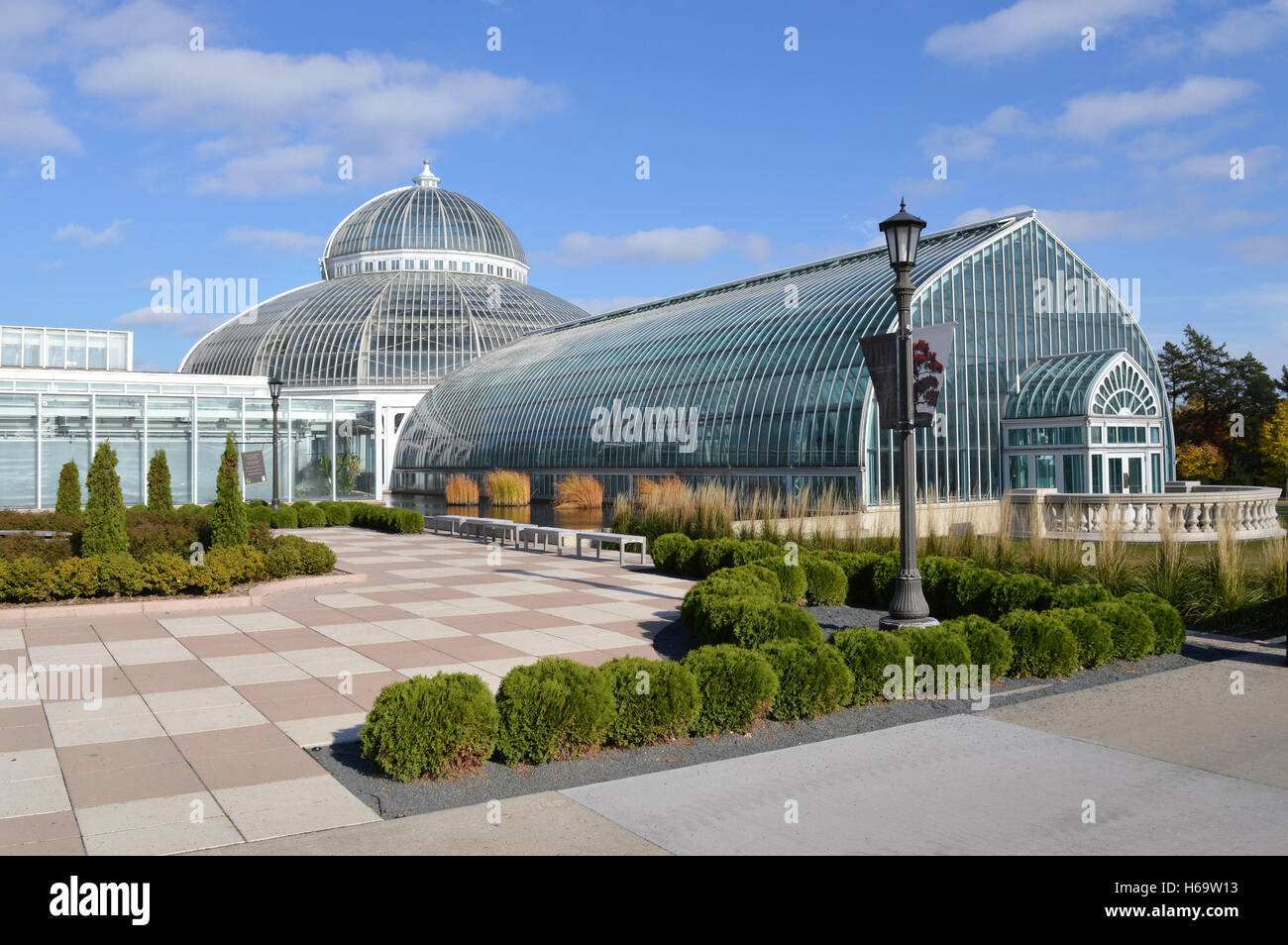 Como Conservatory in Saint Paul, MN Stock Photo - Alamy