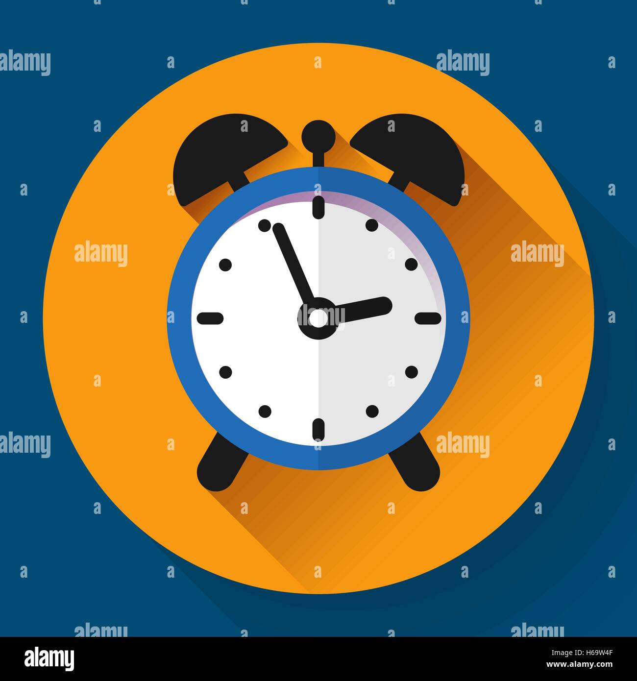 alarm clock icon Stock Vector Image & Art - Alamy