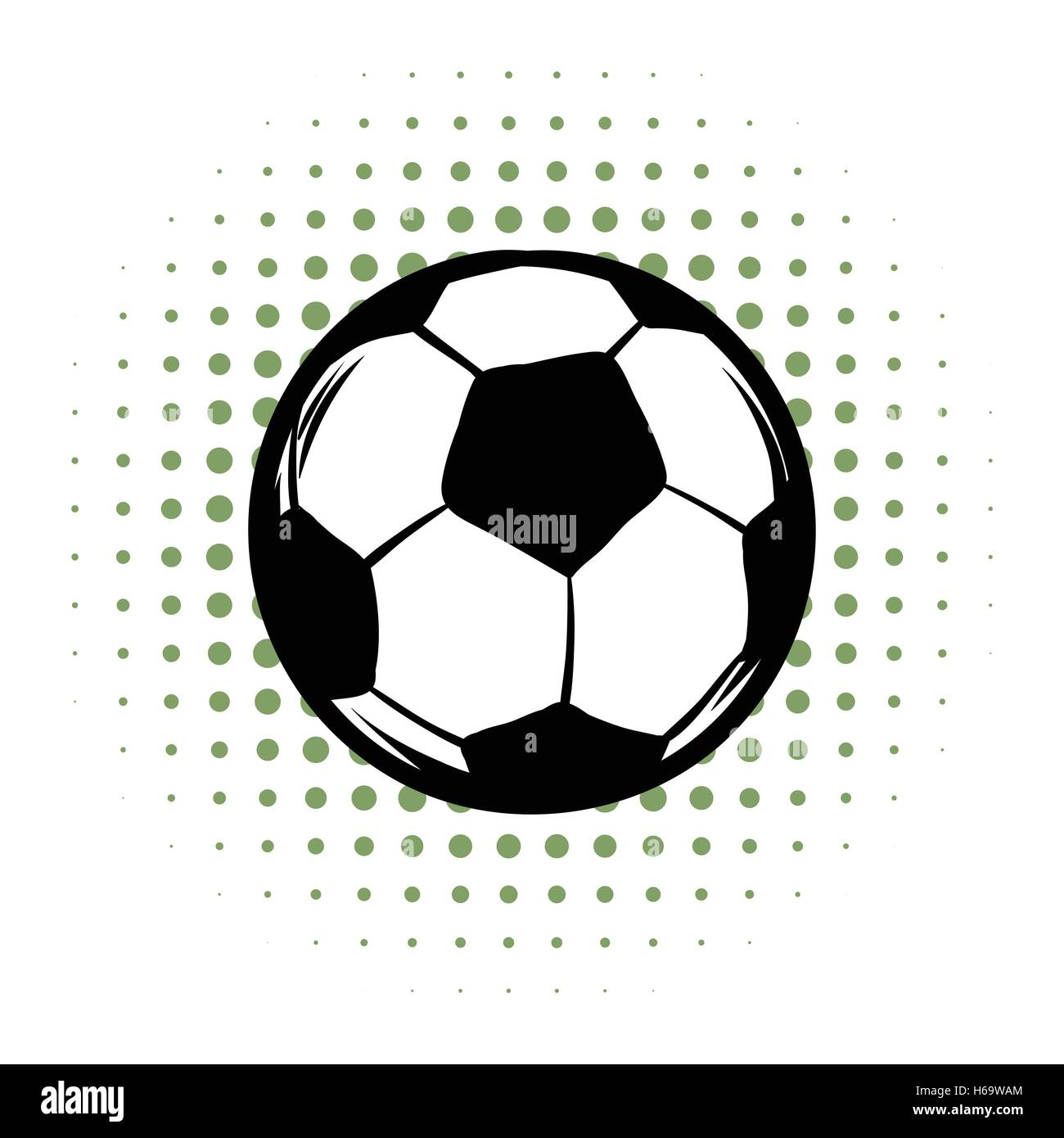 Soccer comics icon Stock Vector Image & Art - Alamy