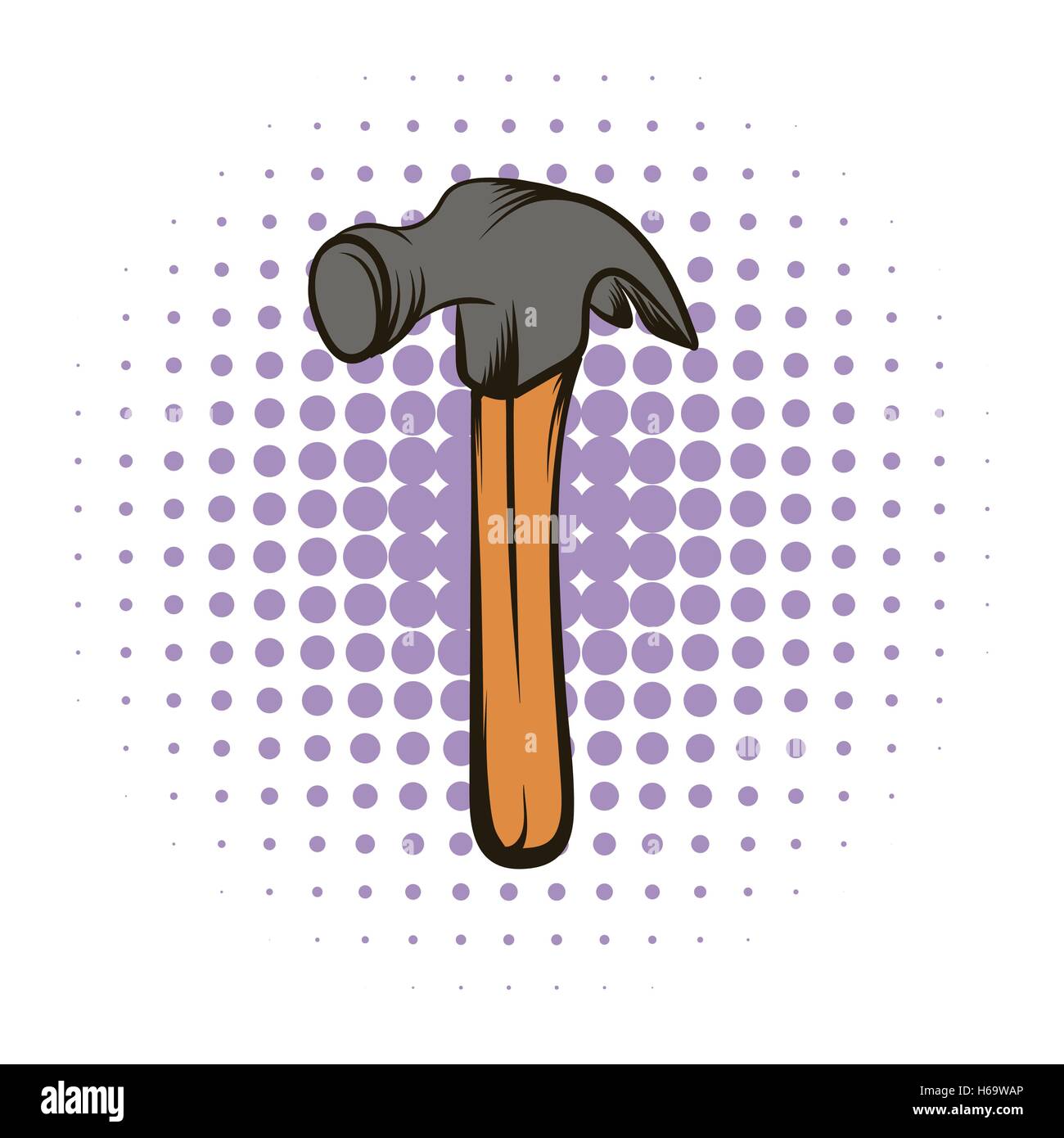 Carpenter at work comic Stock Vector Images - Alamy