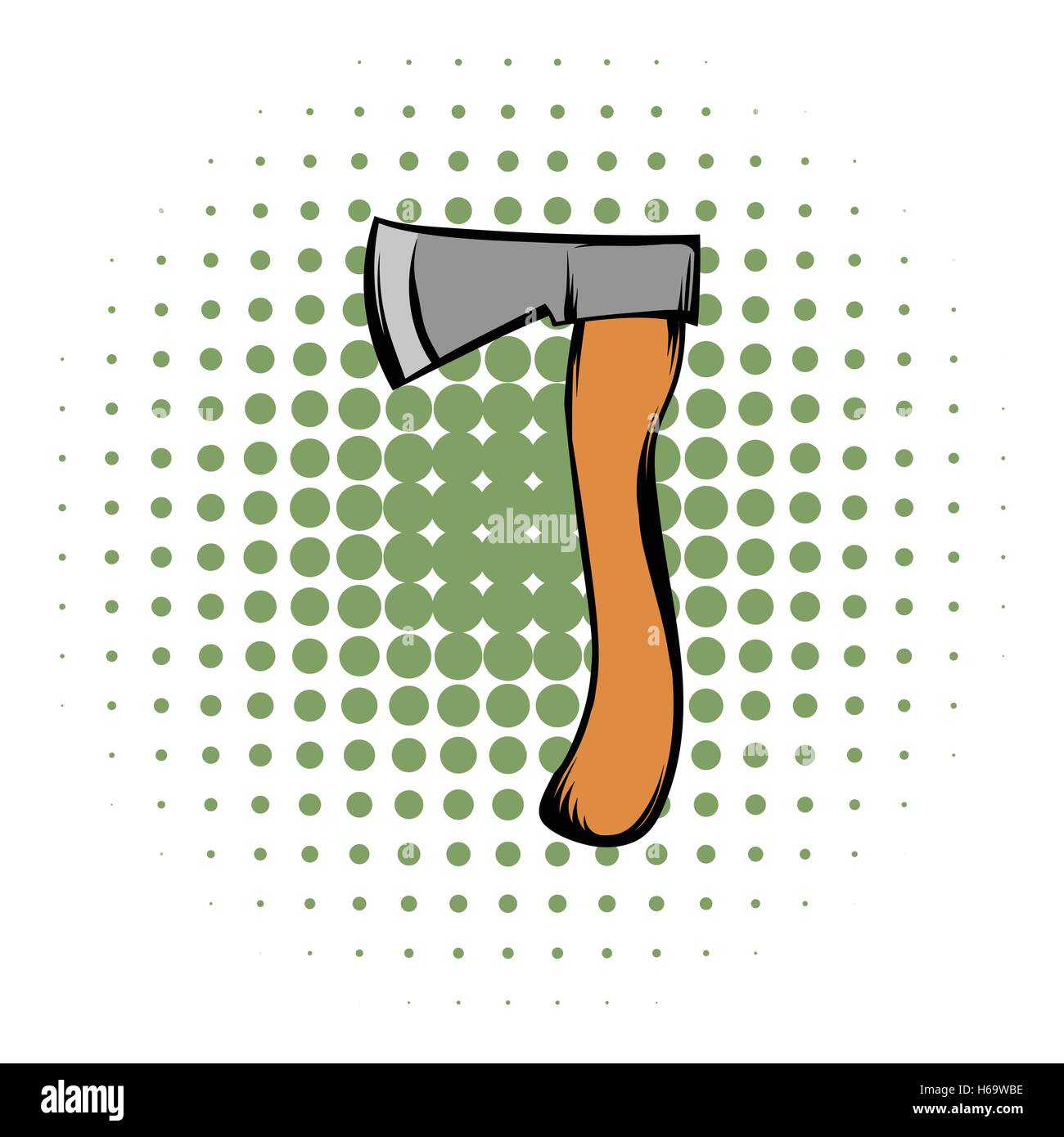 Ax comics icon Stock Vector Image & Art - Alamy