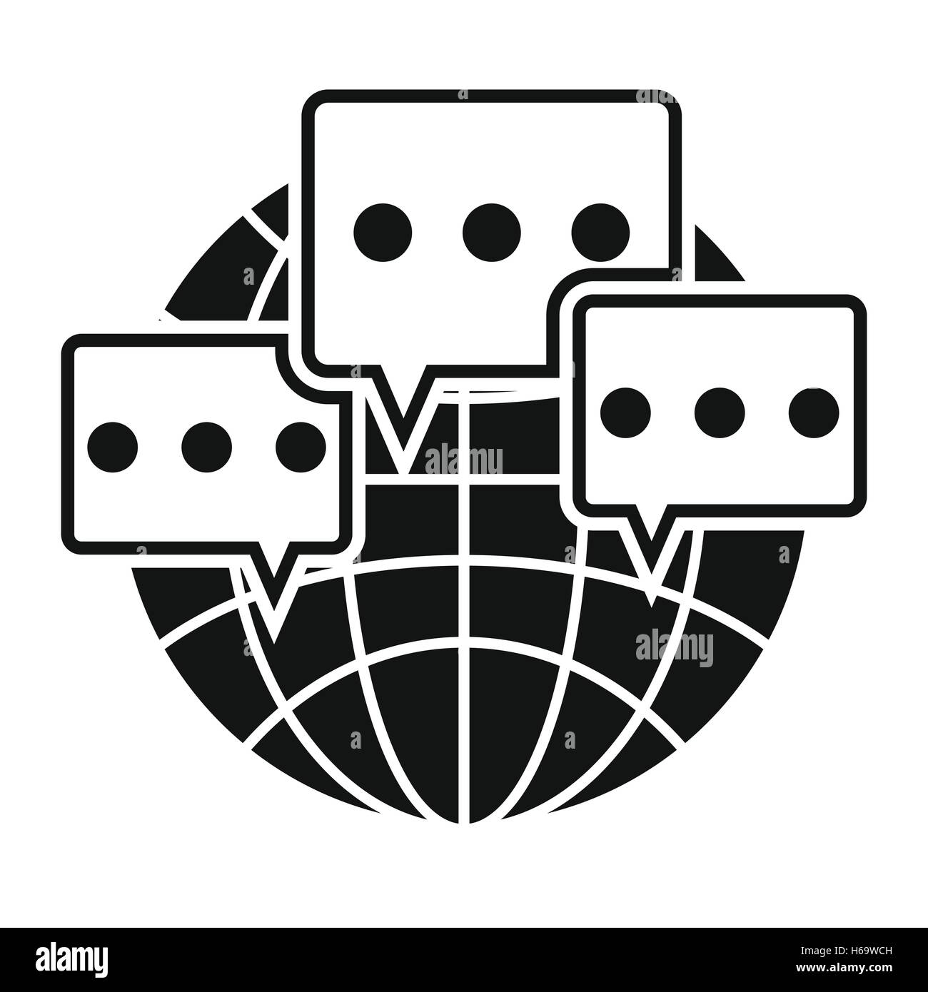 Language transfer Stock Vector Images - Alamy