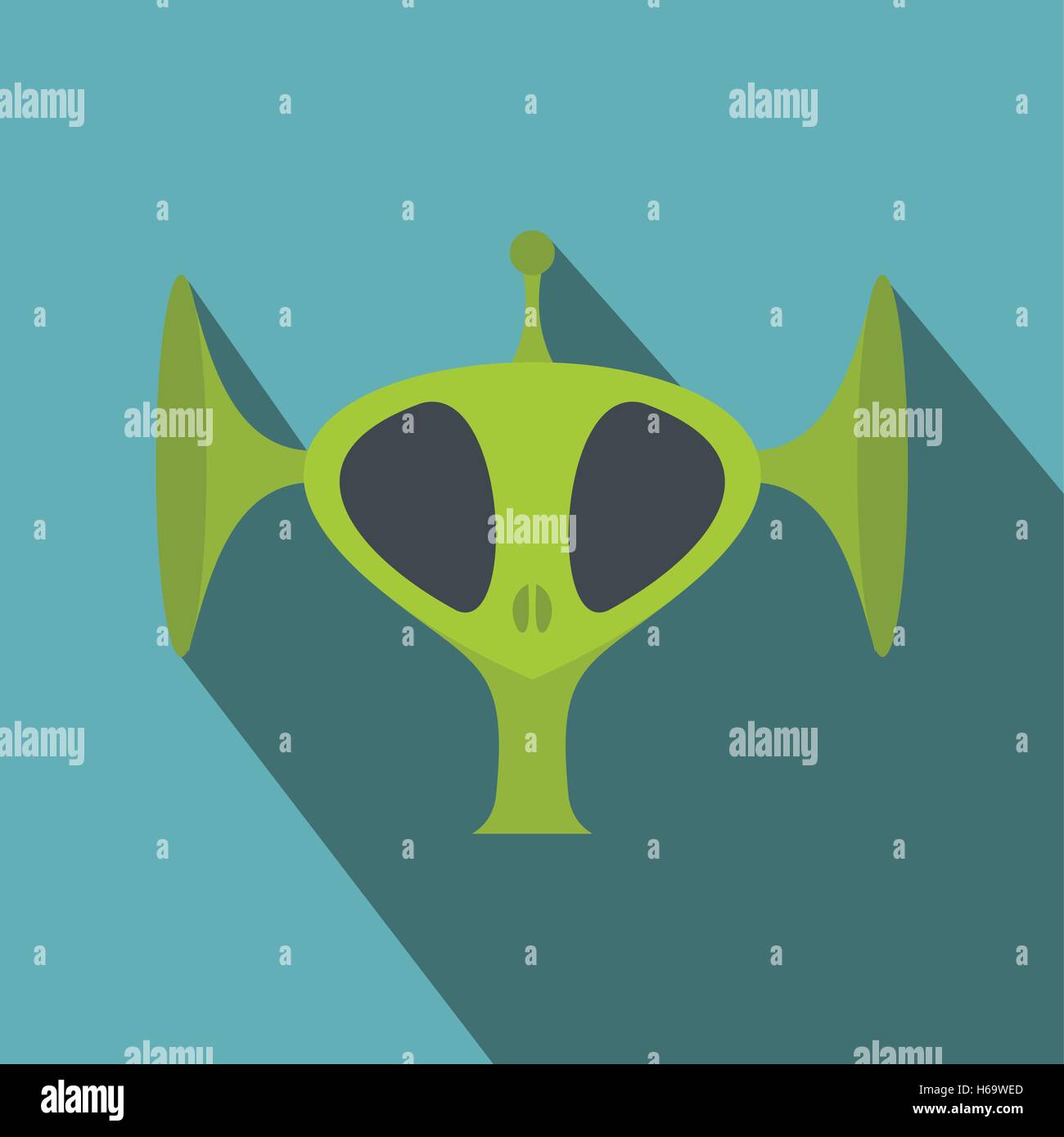 Alien probe Stock Vector Images - Alamy