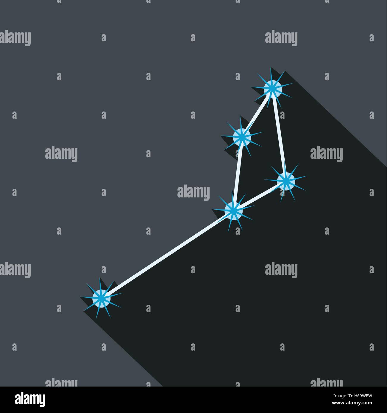 Constellation Map High Resolution Stock Photography and Images - Alamy