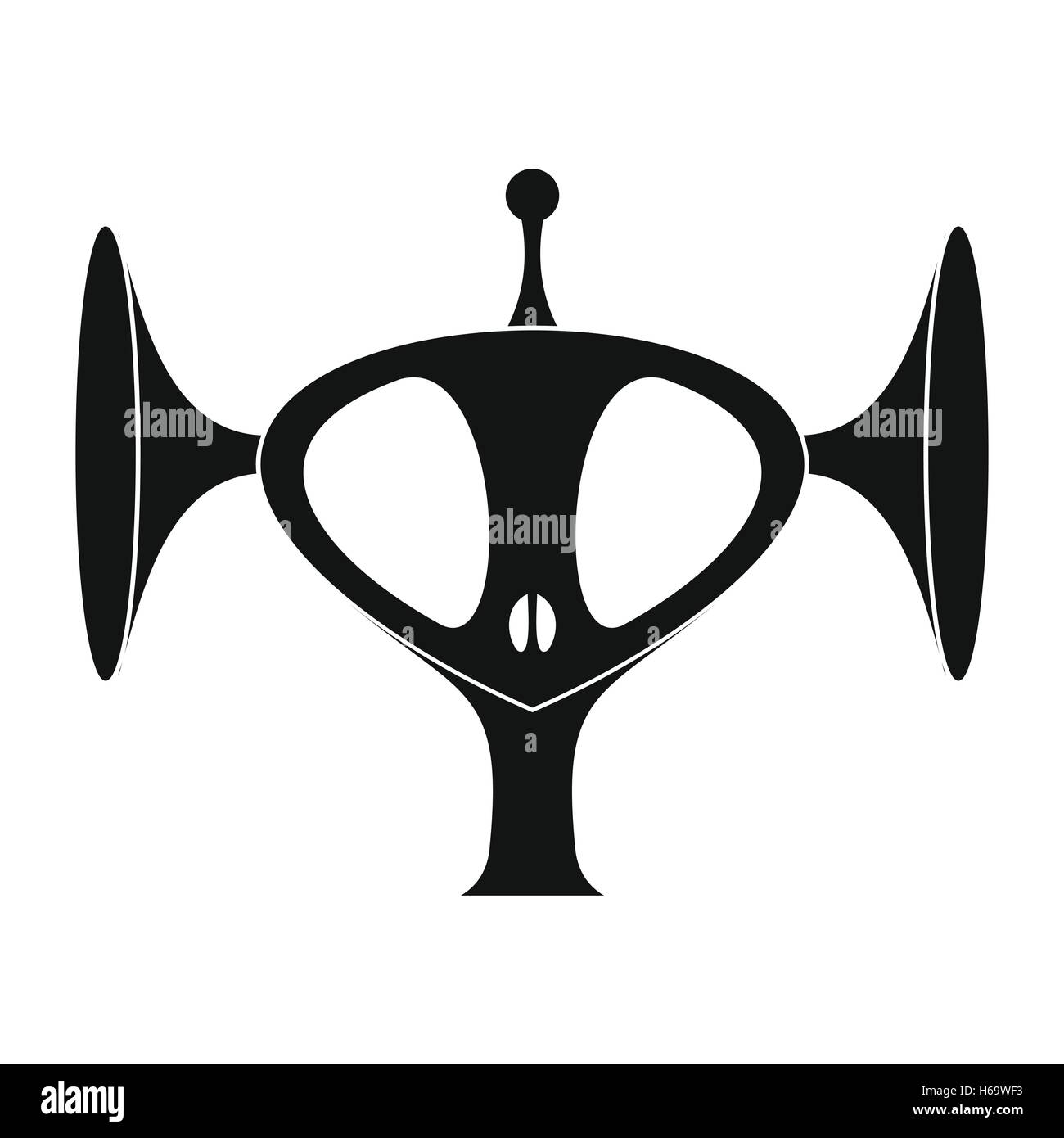 Extra head Stock Vector Images - Alamy