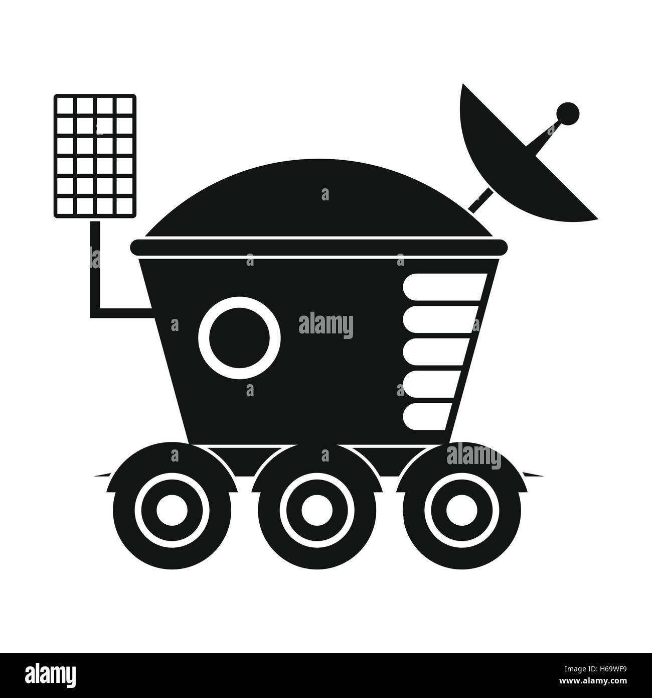 Moonwalker black simple icon Stock Vector Image & Art - Alamy