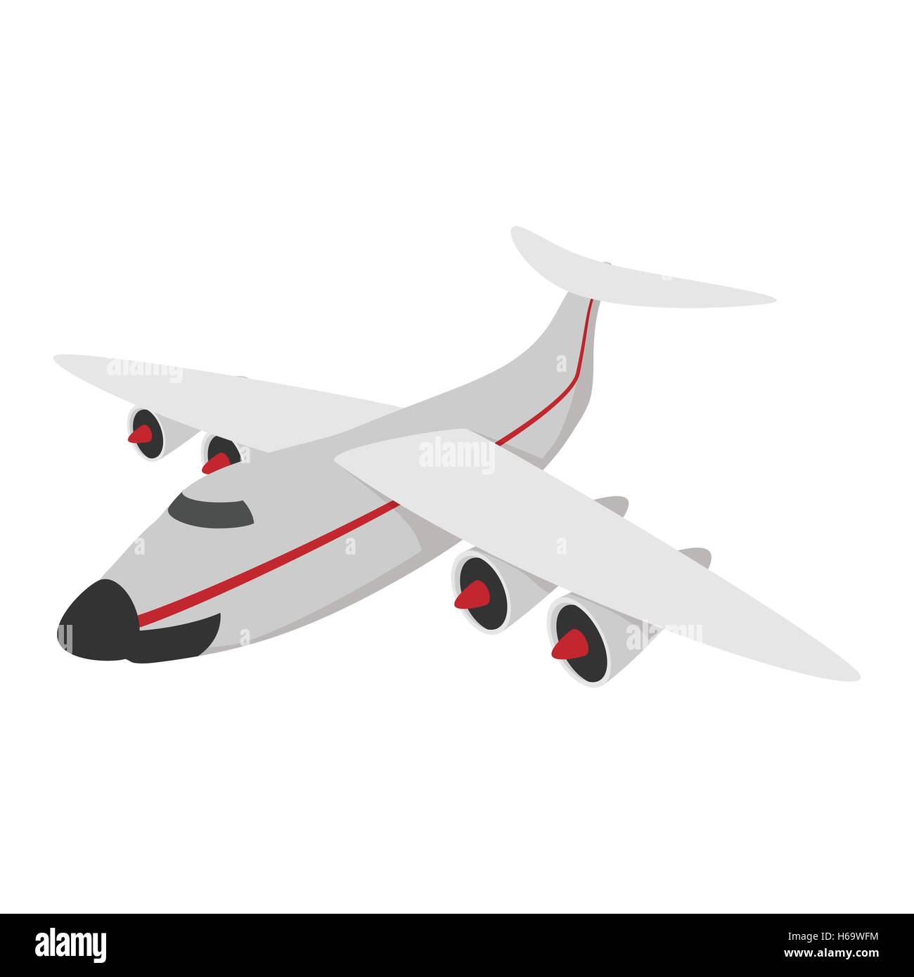 Airplane cartoon icon Stock Vector Image & Art - Alamy