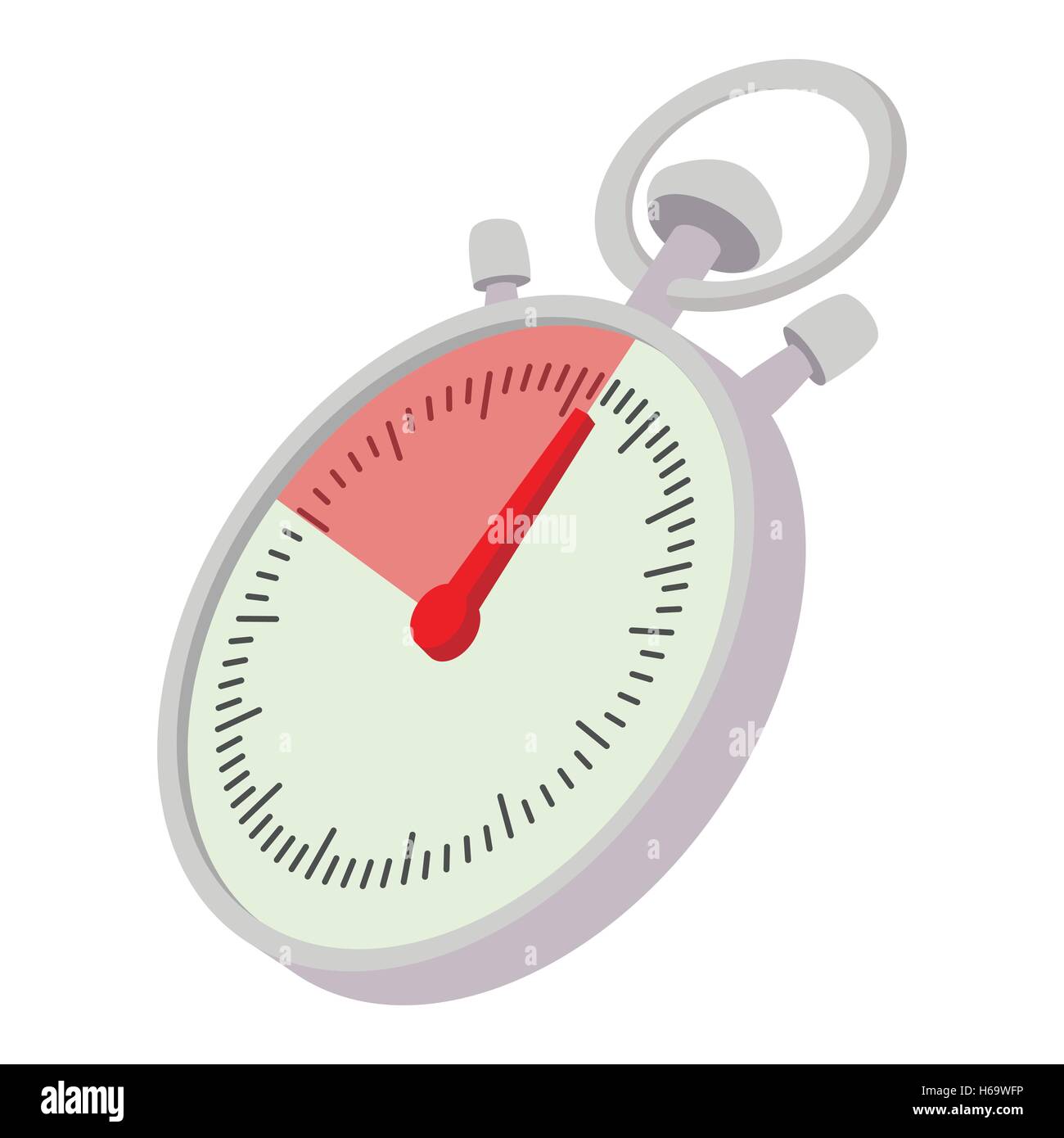 Cartoon stopwatch hi-res stock photography and images - Alamy