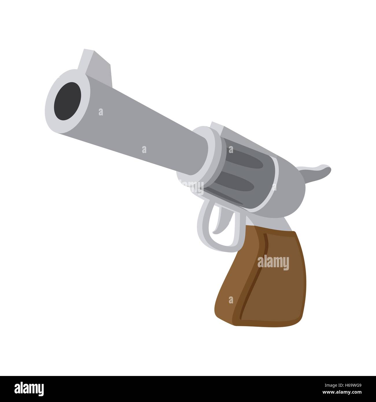 Gun cartoon icon Stock Vector Image & Art - Alamy