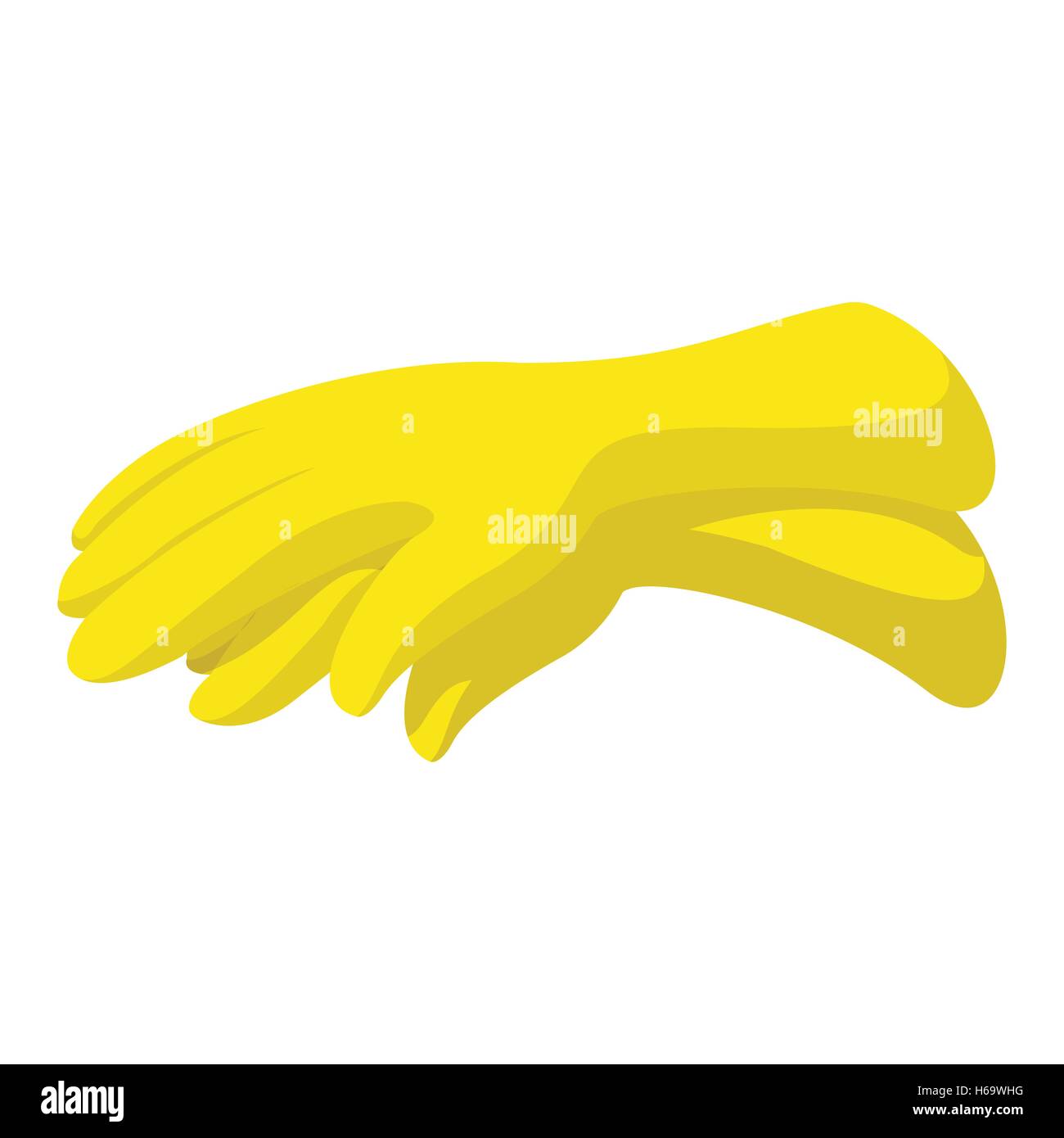 Gloves cartoon hi-res stock photography and images - Alamy