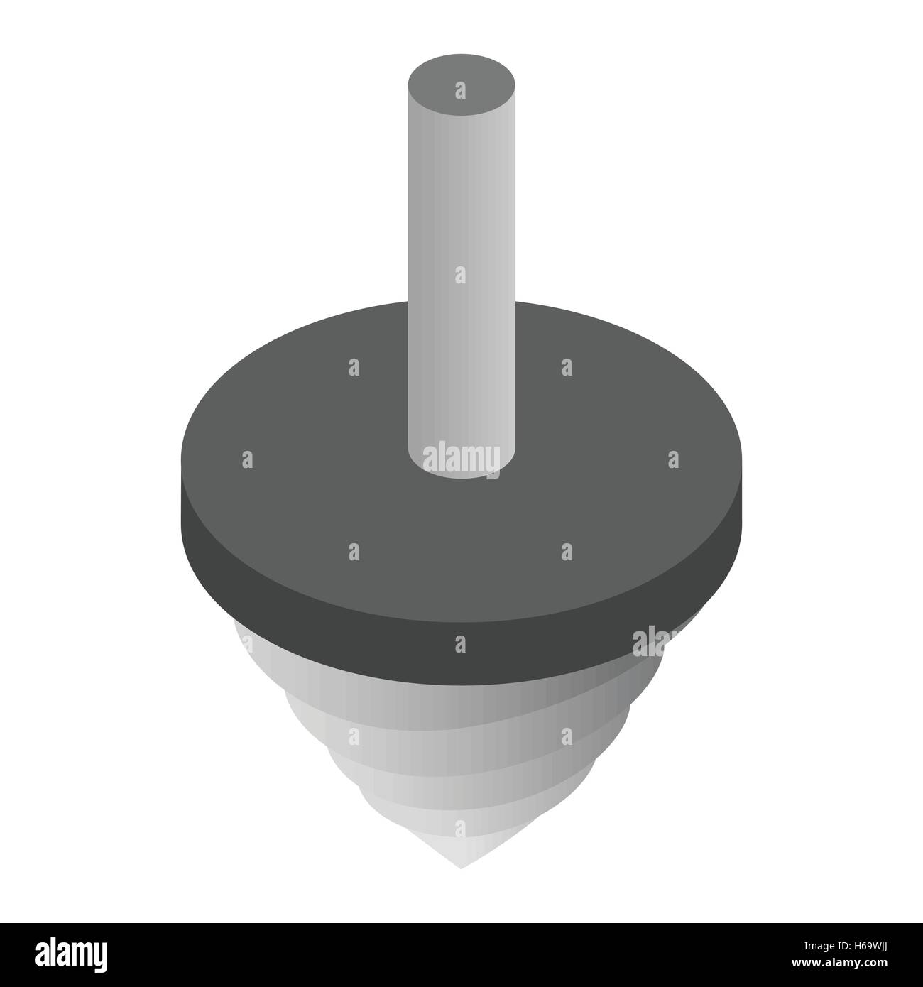 Rotating stones Stock Vector Images - Alamy