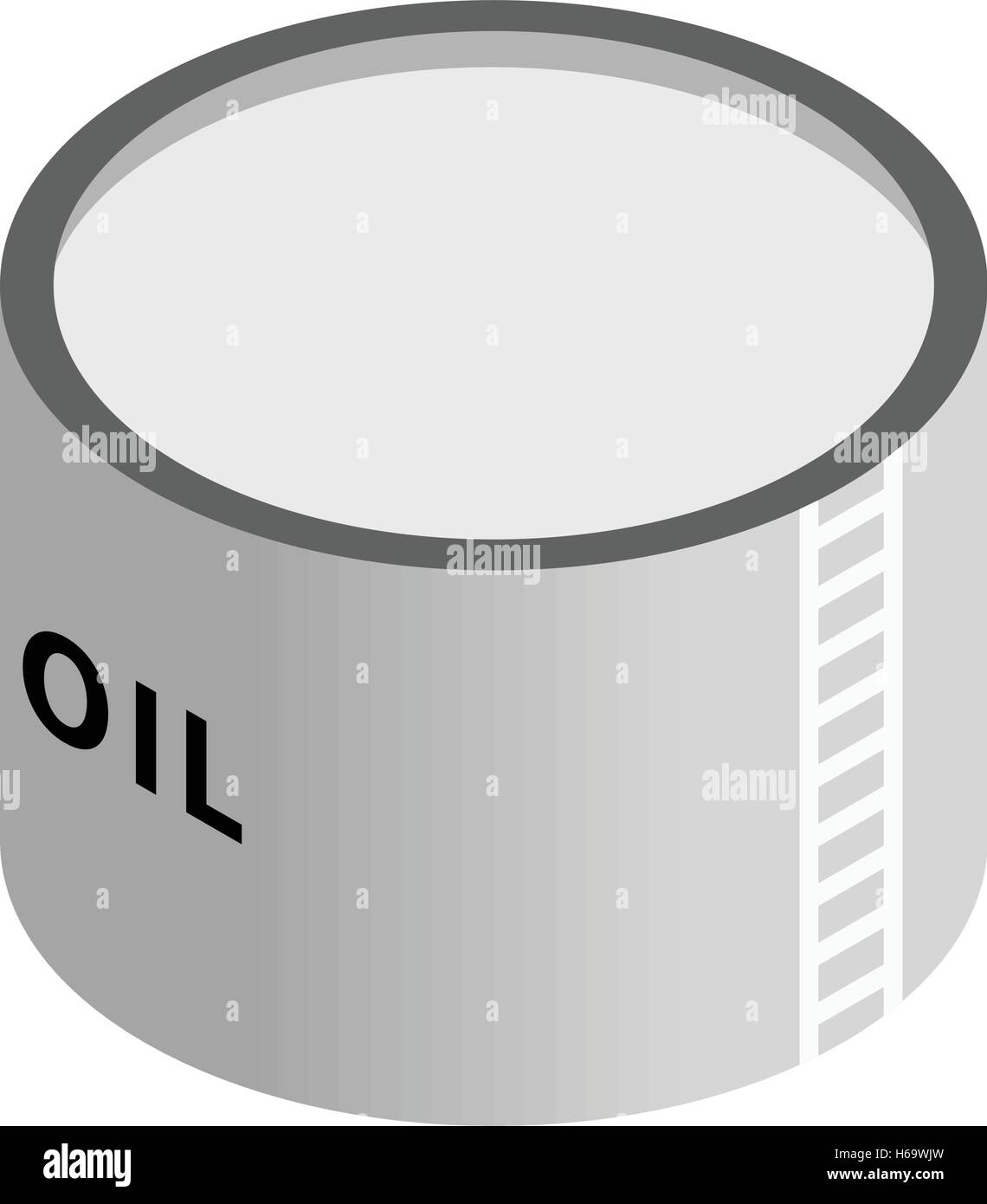 Crude oil tank valve Stock Vector Images - Alamy