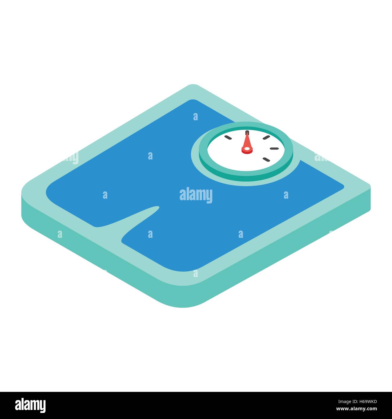 Weighing Meter Stock Vector Images - Alamy
