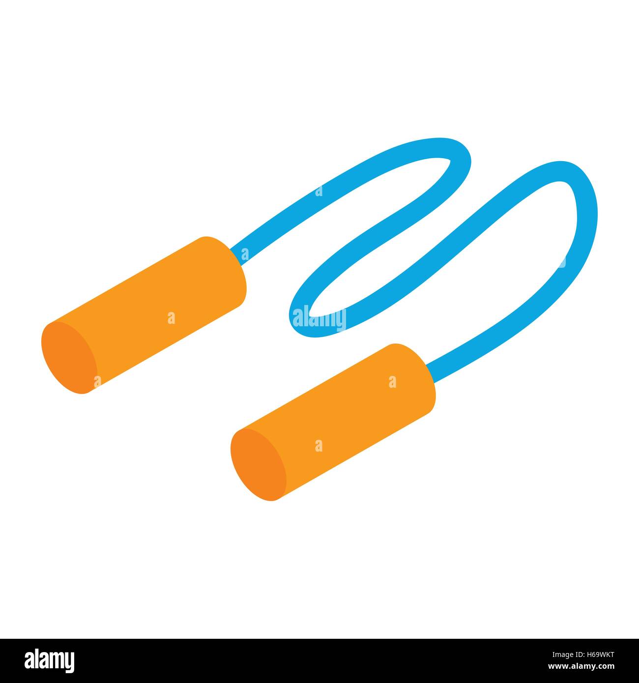 Kids sports rope Stock Vector Images - Alamy