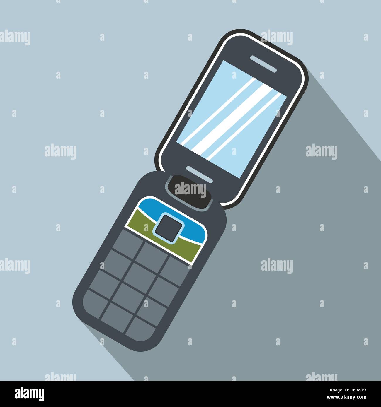 Clamshell icon hi-res stock photography and images - Alamy