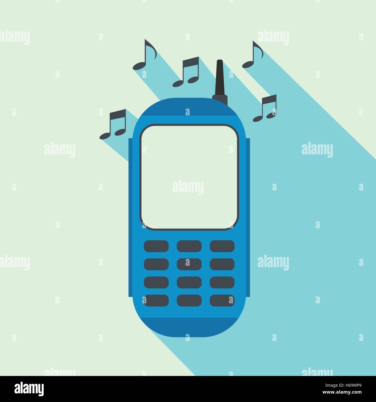 Phone ringing music hi-res stock photography and images - Alamy