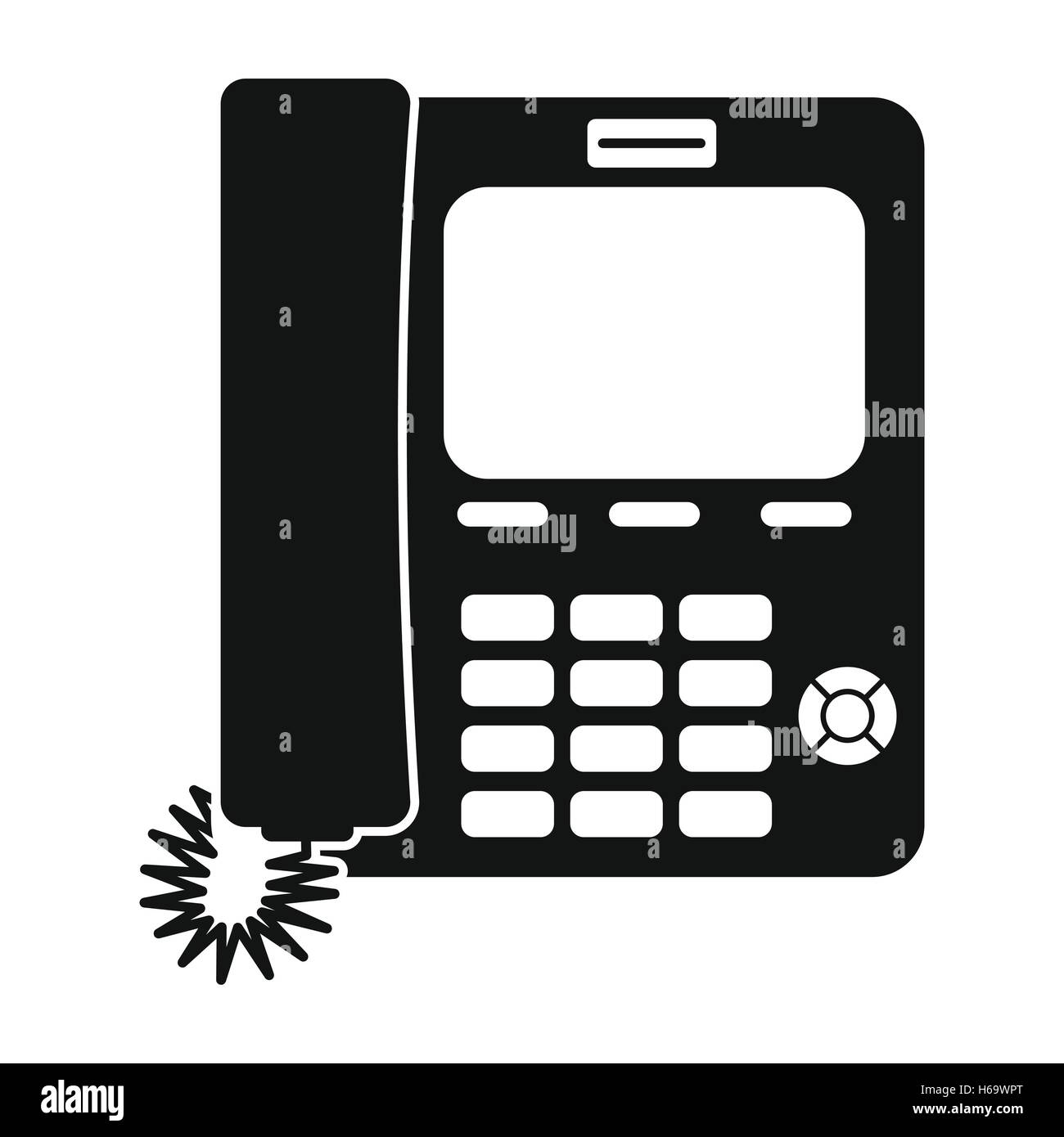 Secretary station Stock Vector Images - Alamy