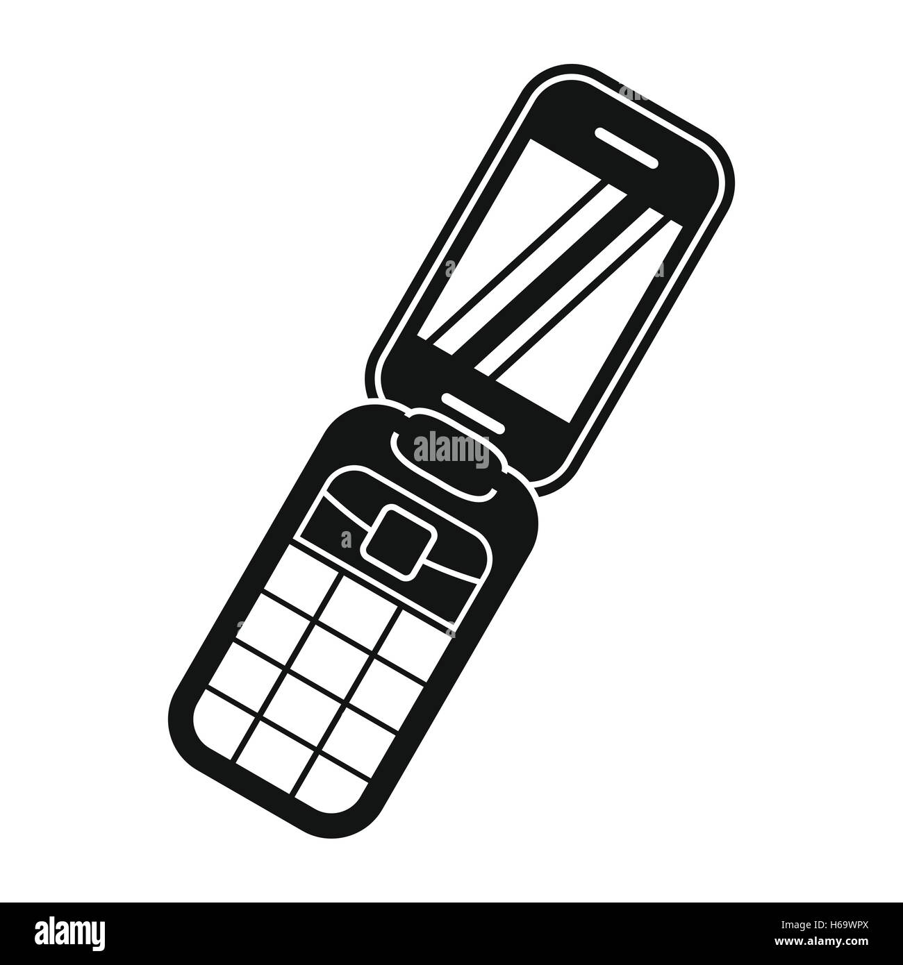 Clamshell icon hi-res stock photography and images - Alamy