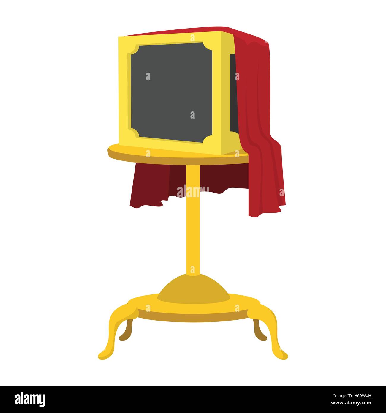 Magic box cartoon icon Stock Vector Image & Art - Alamy