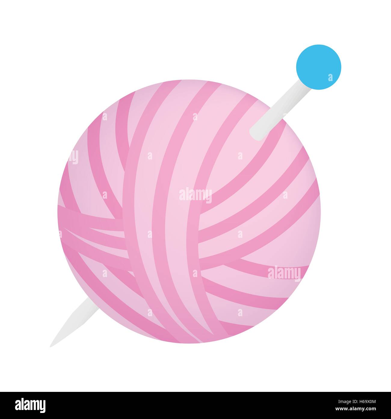 Ball of thread isometric 3d icon Stock Vector Image & Art - Alamy