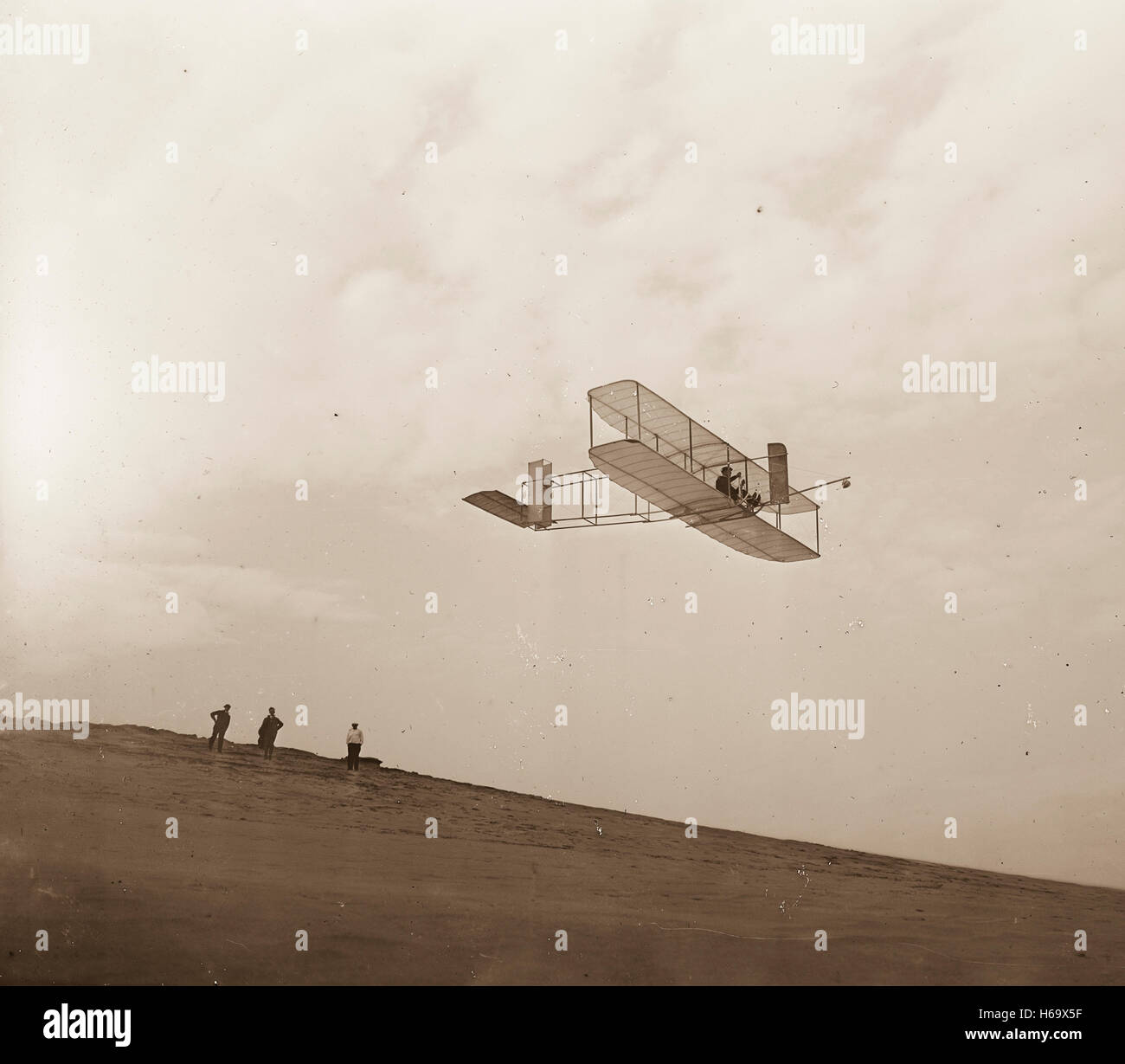 Wright flyer hi-res stock photography and images - Alamy
