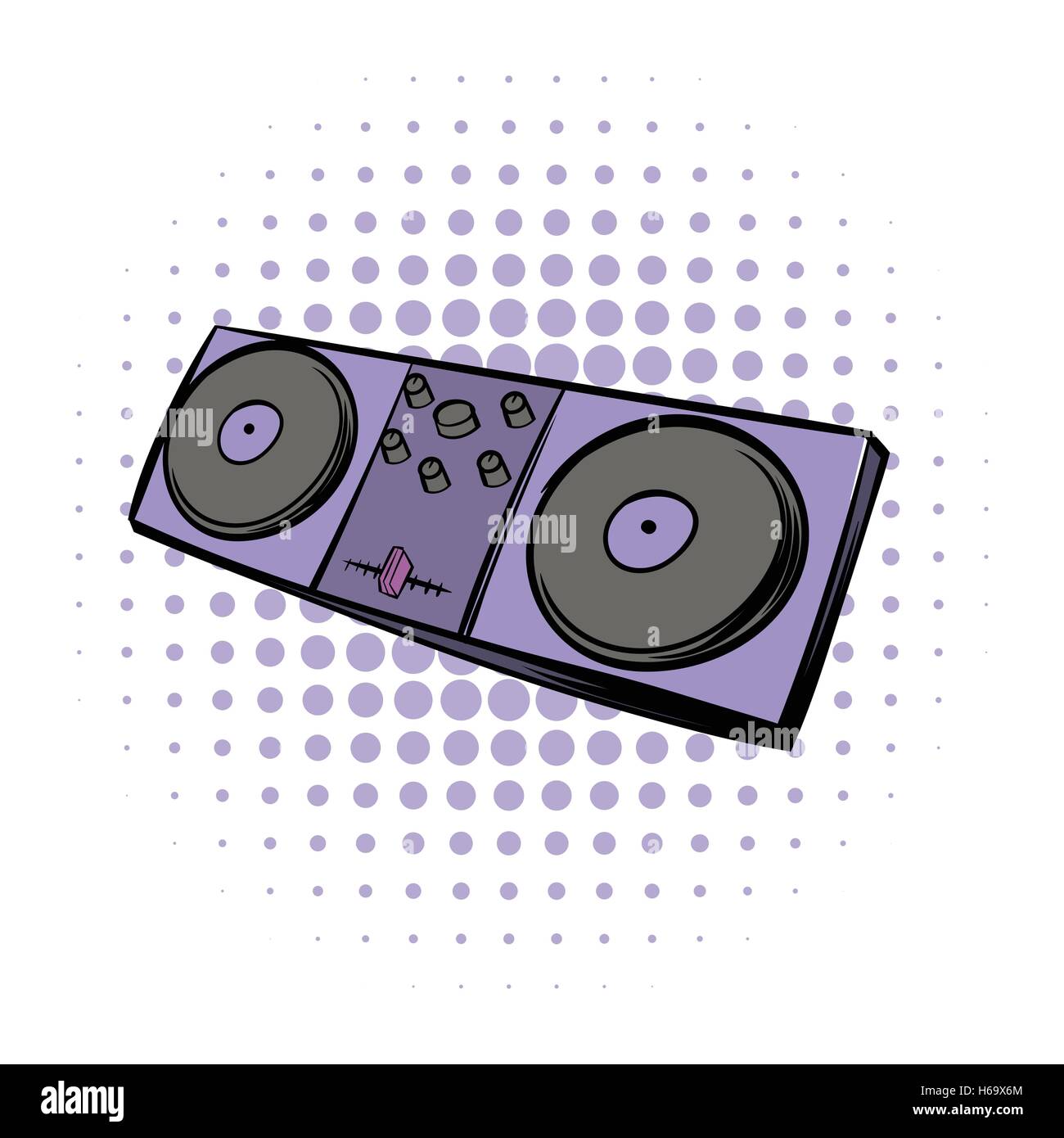 Musical modern instrument mixing console icon Stock Vector Image & Art ...