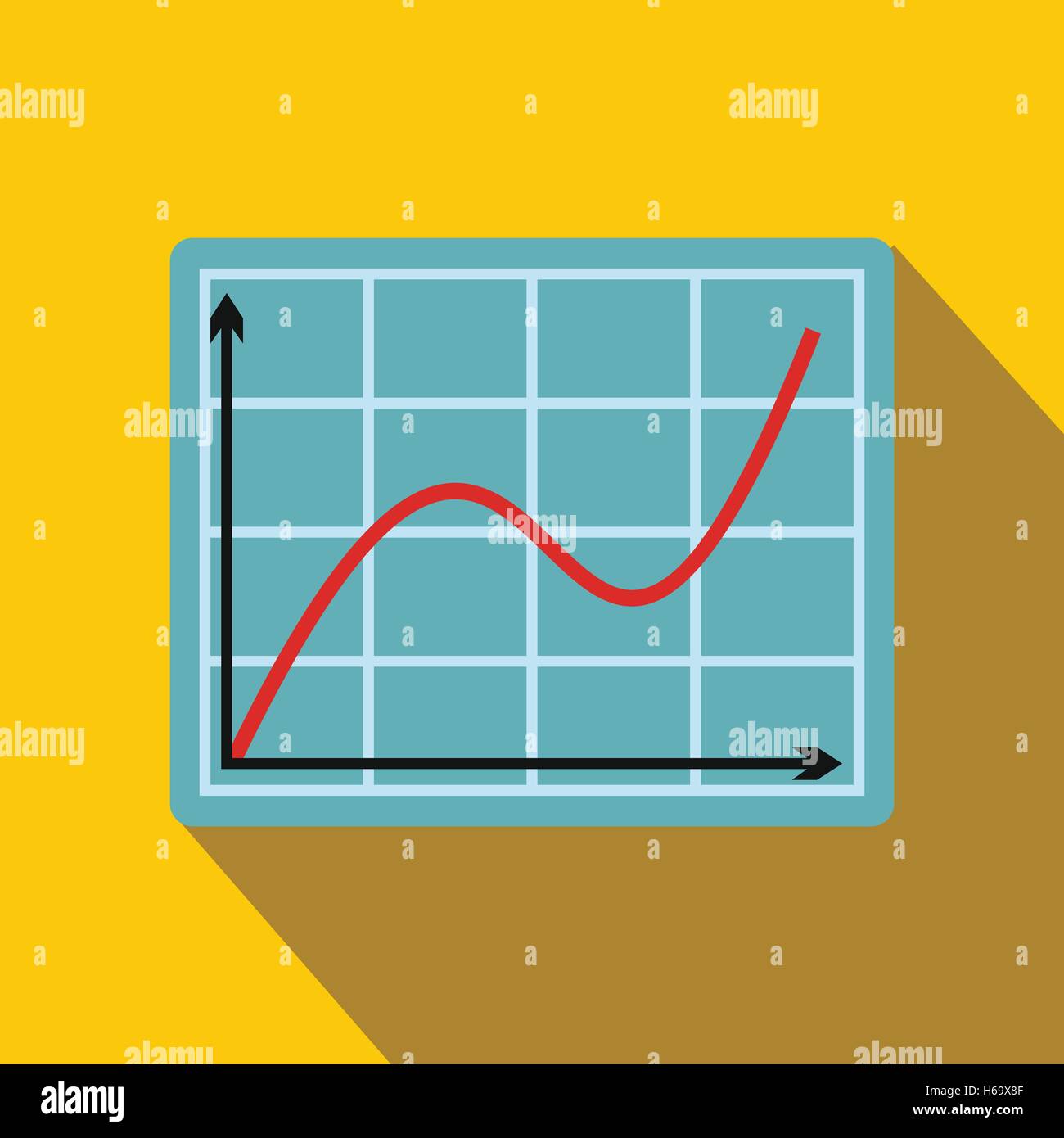 Ascendant graph hi-res stock photography and images - Alamy