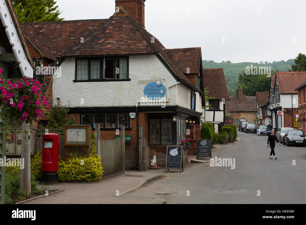 Village of Shere in the Surrey Hills Stock Photo - Alamy