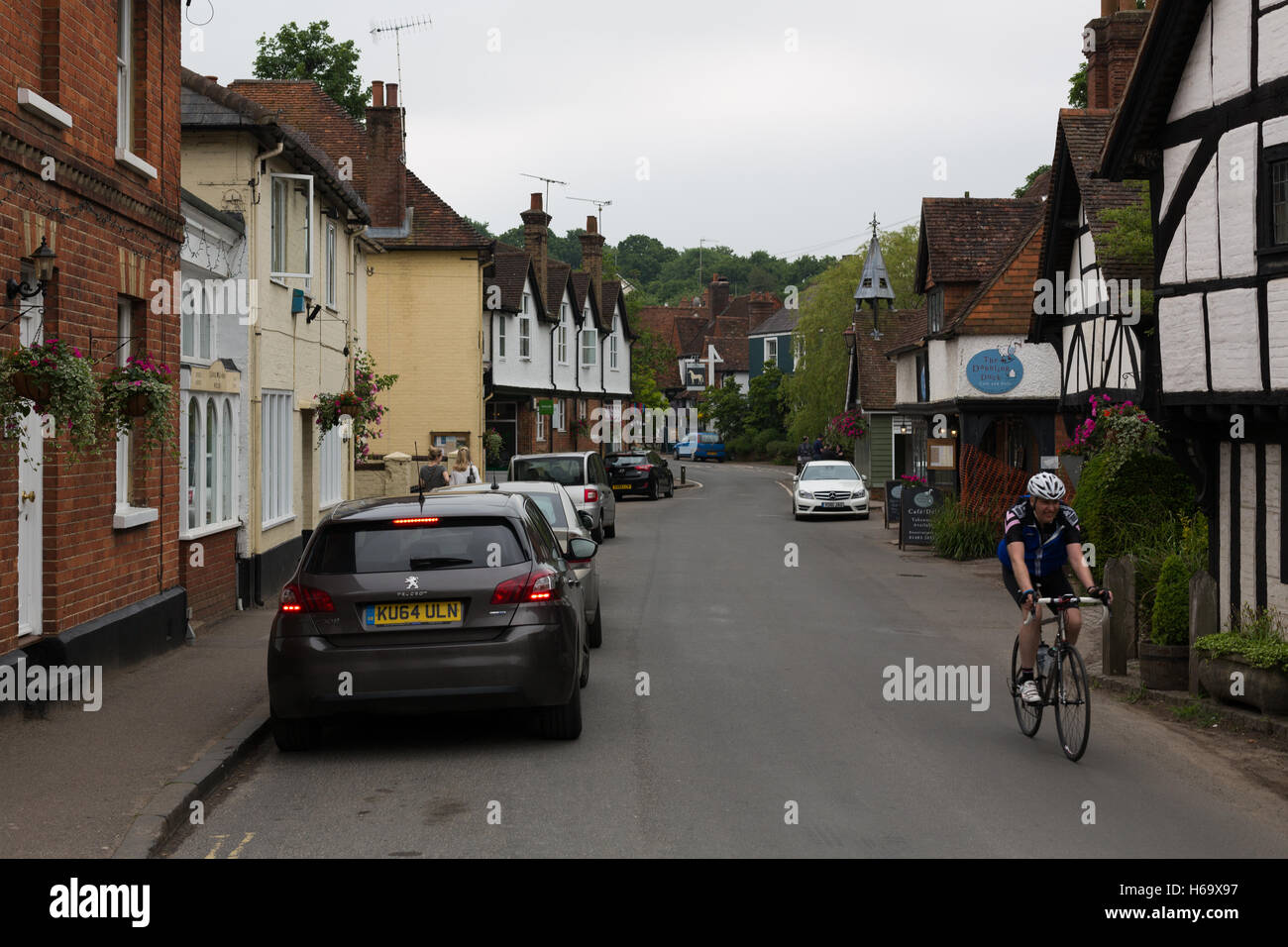 Village of Shere in the Surrey Hills Stock Photo - Alamy