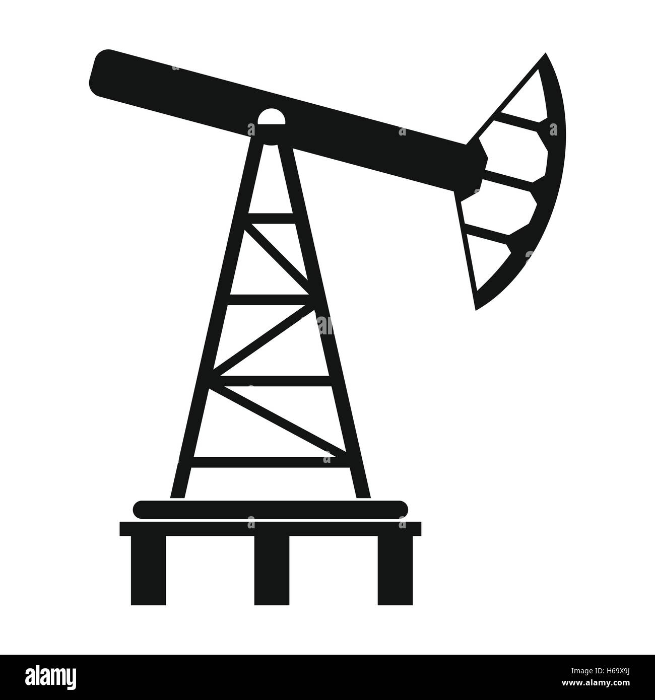 Oil pump icon Stock Vector Image & Art - Alamy