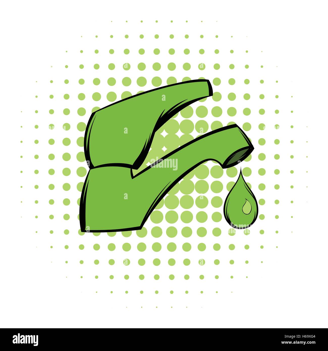 Water points Cut Out Stock Images & Pictures - Alamy