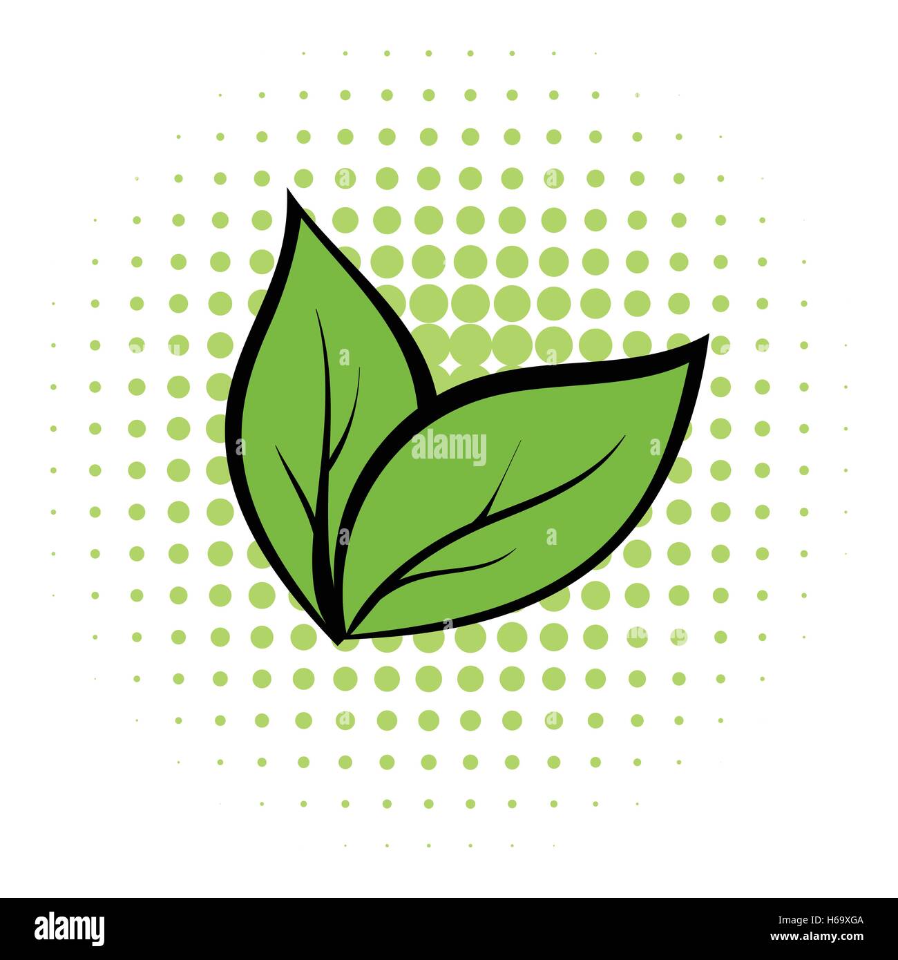 Plant seedling comics icon Stock Vector Image & Art - Alamy