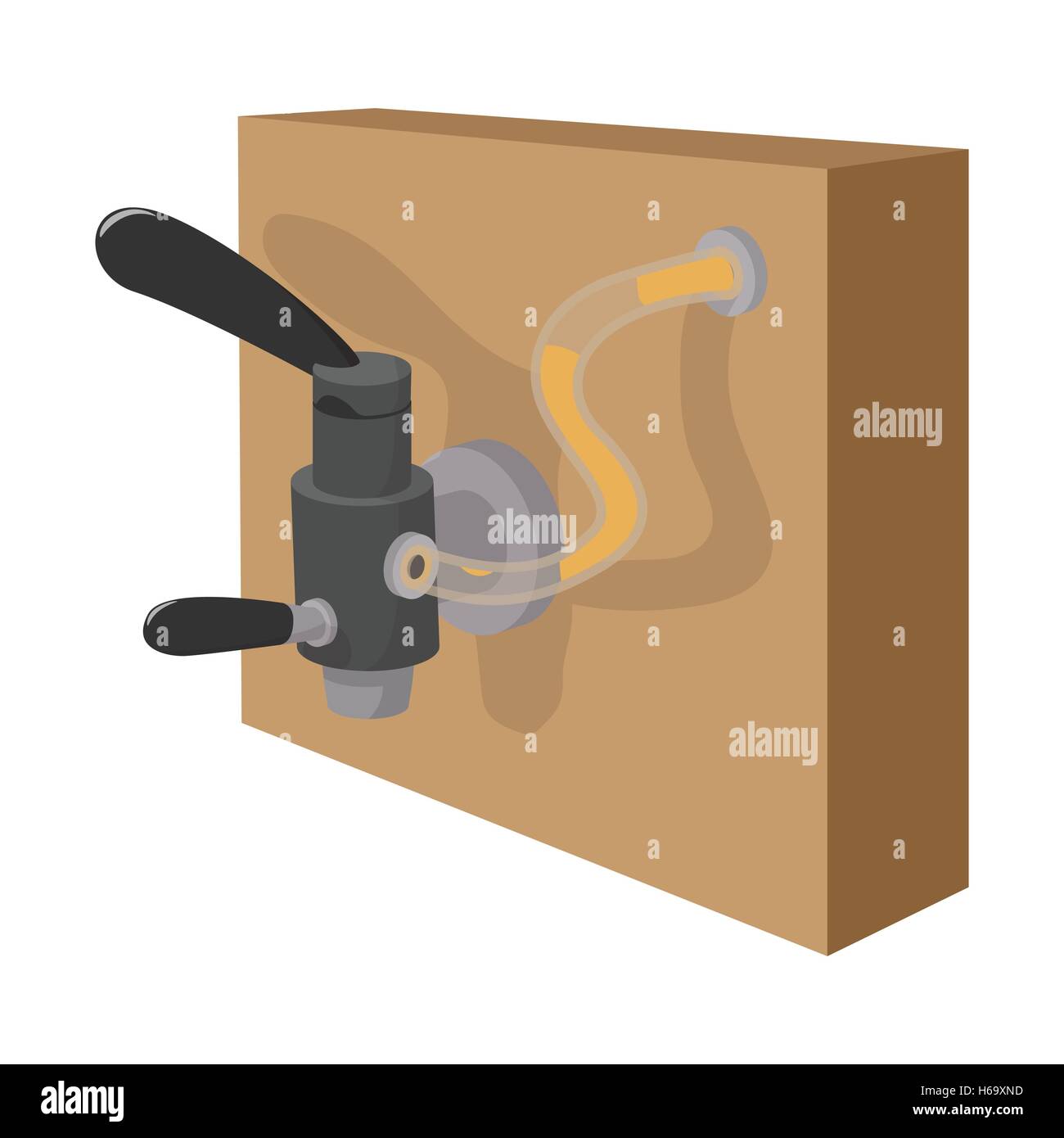 Distillery tap Stock Vector Images - Alamy