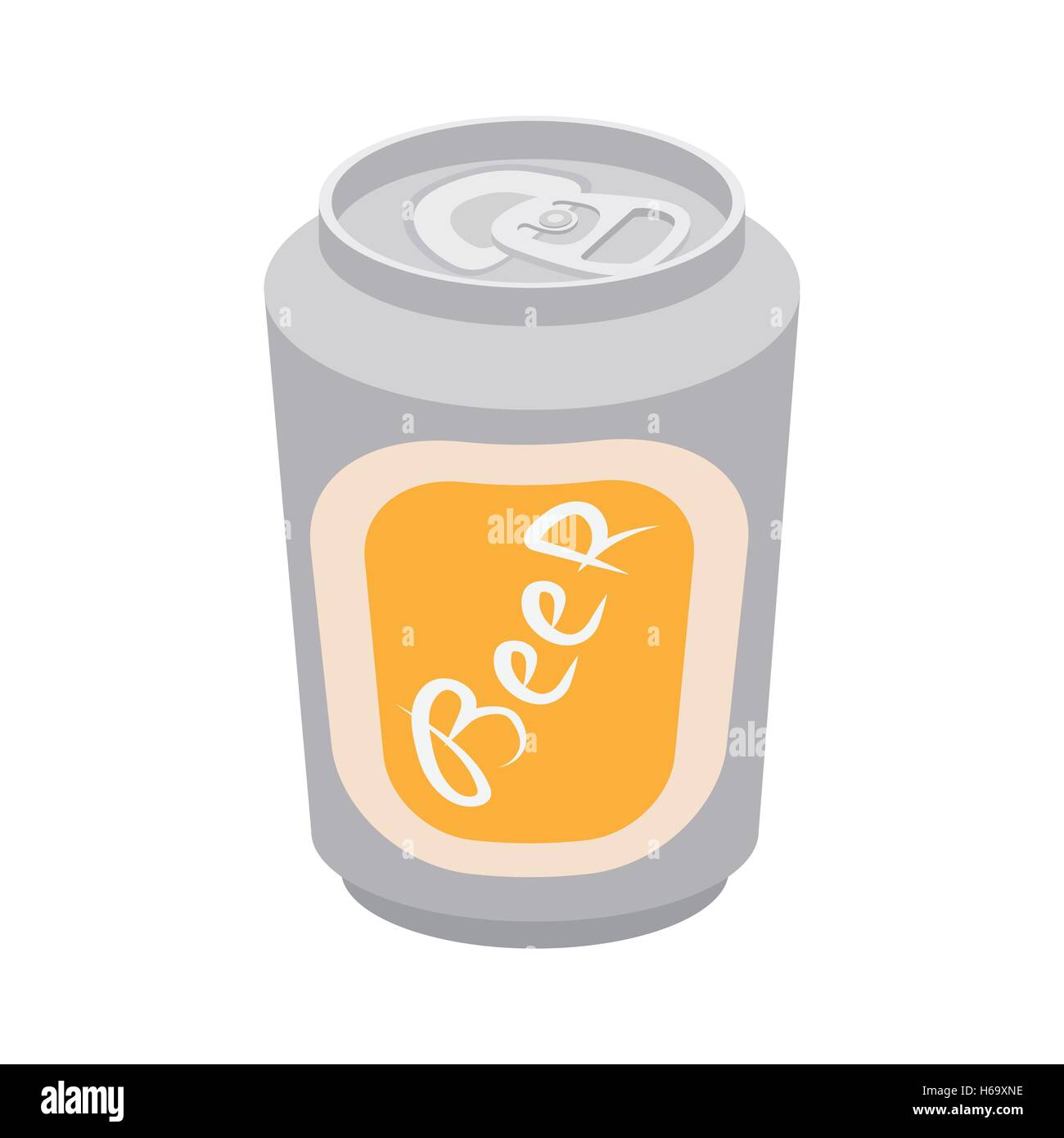 Cartoon beer can Cut Out Stock Images & Pictures - Alamy